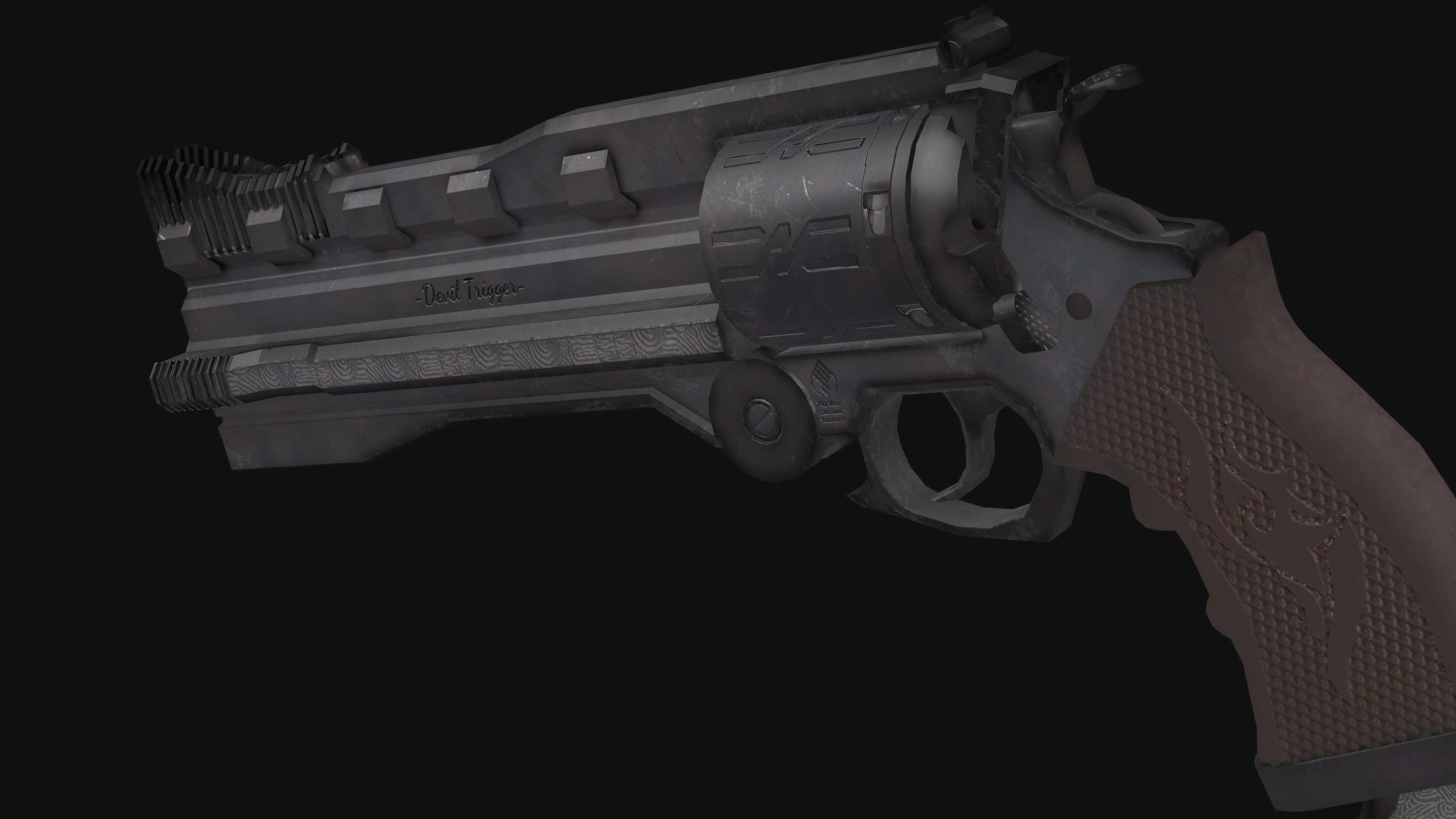 MCF Power Revolver Type5 Devil Trigger - Miyakon Custom Factory - BOOTH