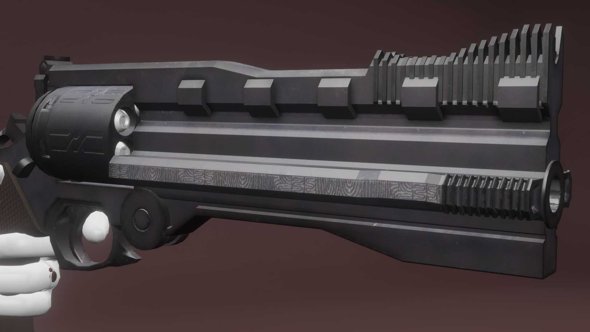 MCF Power Revolver Type5 Devil Trigger - Miyakon Custom Factory - BOOTH