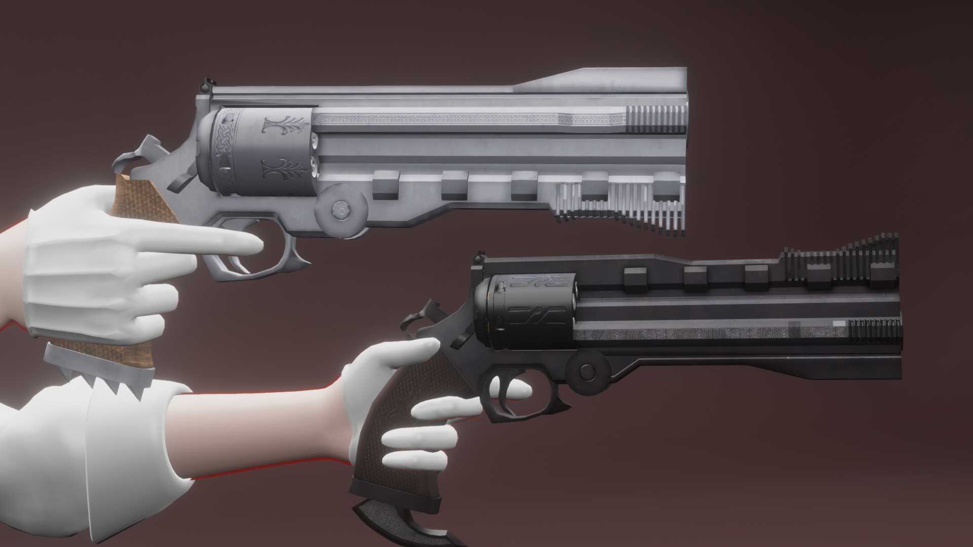 MCF Power Revolver Type5 Devil Trigger - Miyakon Custom Factory - BOOTH