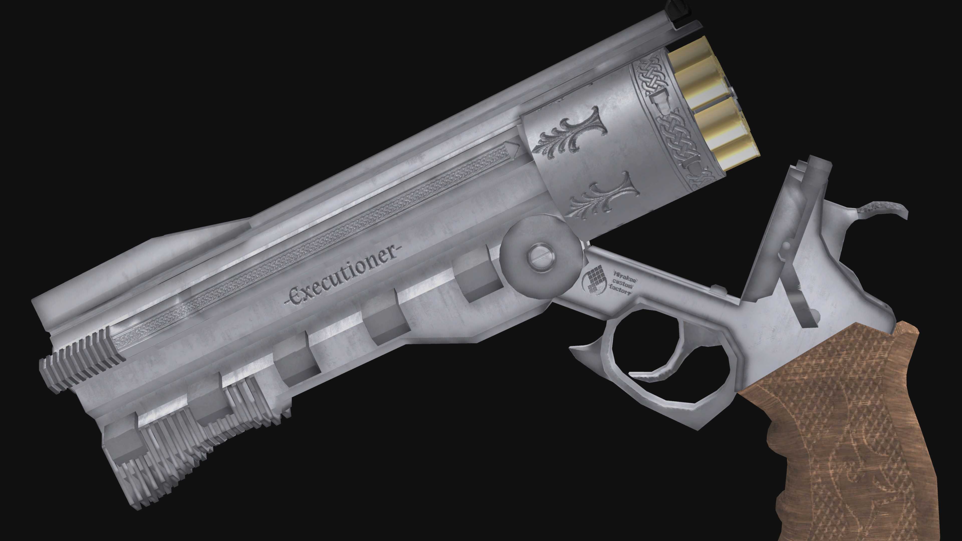 MCF Power Revolver Type5 Executioner - Miyakon Custom Factory - BOOTH