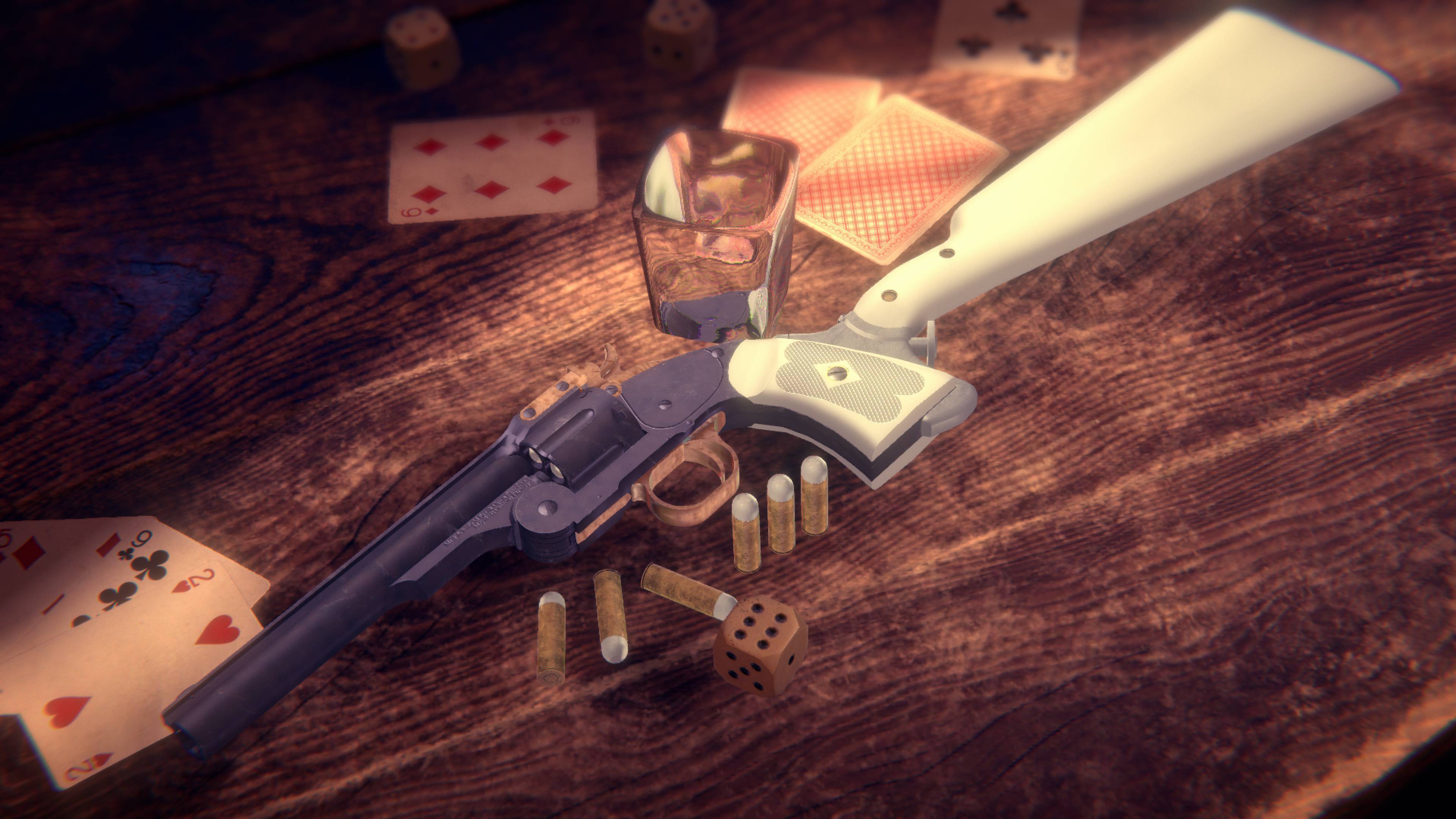 MCF Schofield Revolver - Miyakon Custom Factory - BOOTH