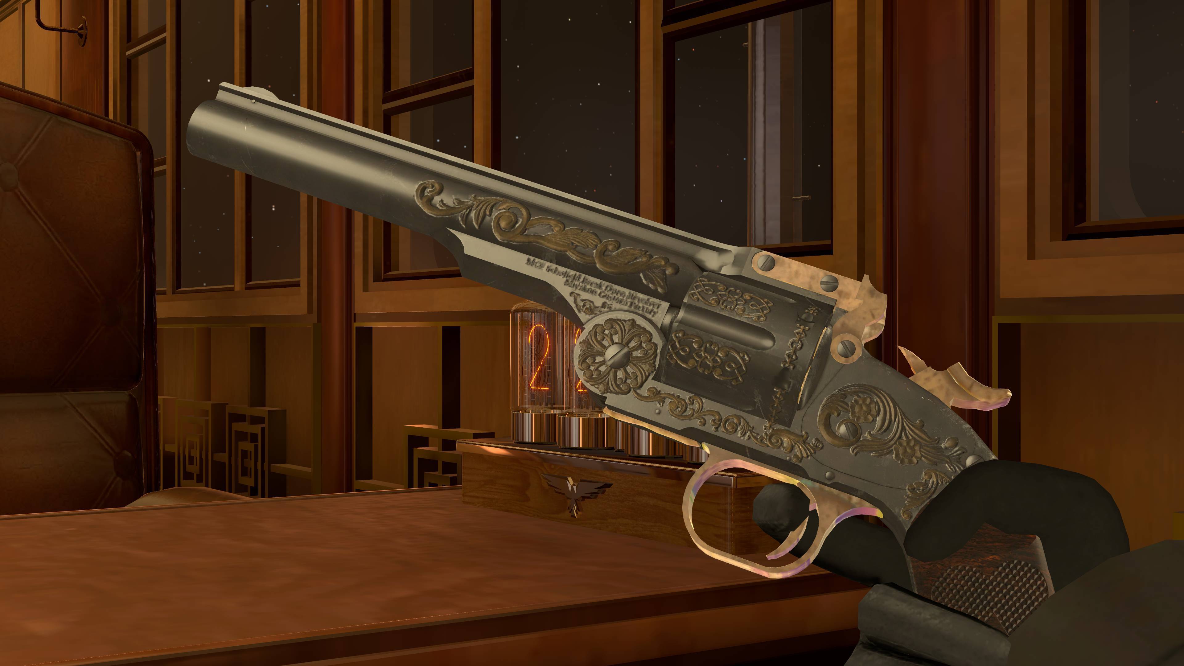 MCF Schofield Revolver - Miyakon Custom Factory - BOOTH