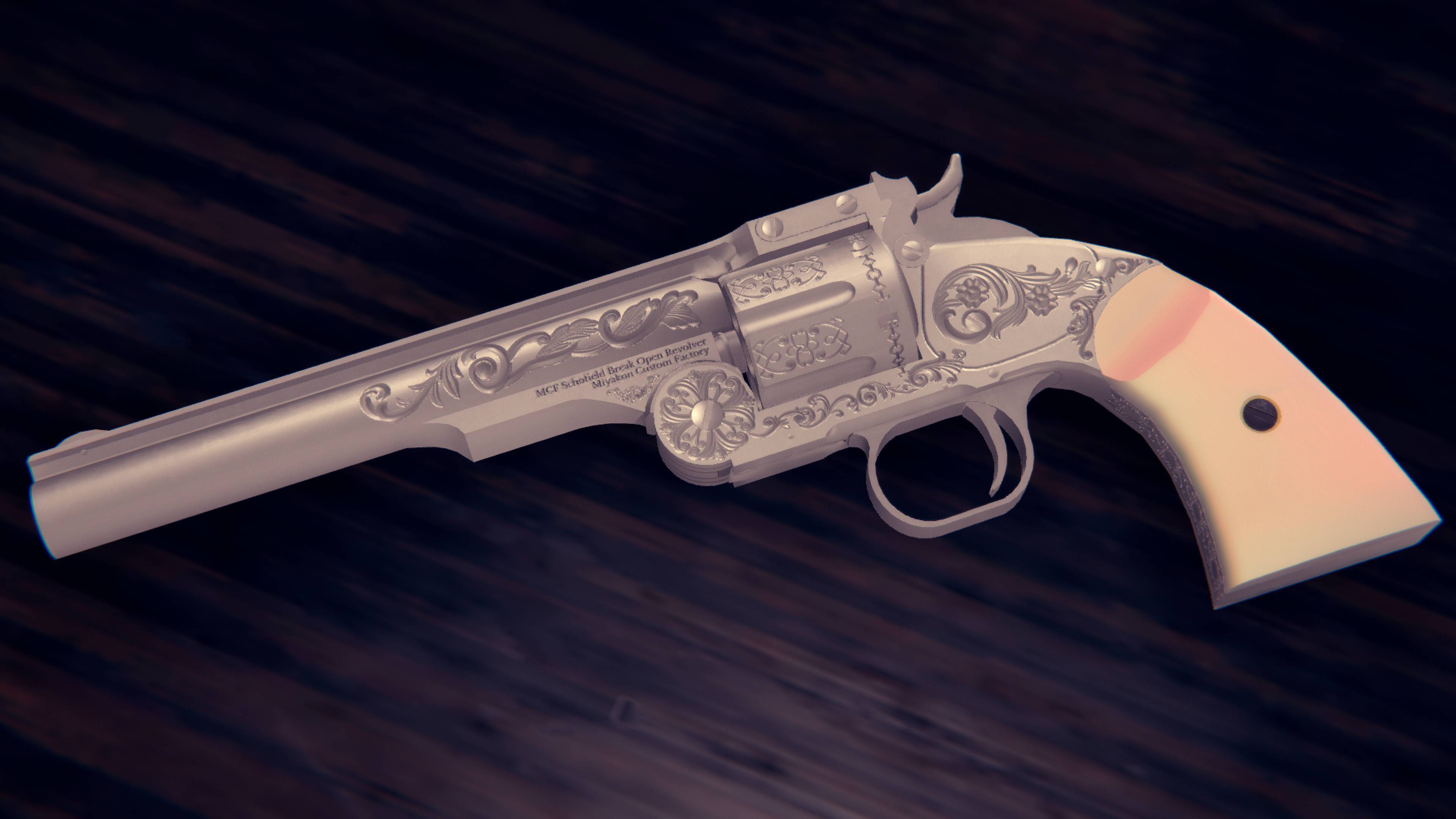 MCF Schofield Revolver - Miyakon Custom Factory - BOOTH