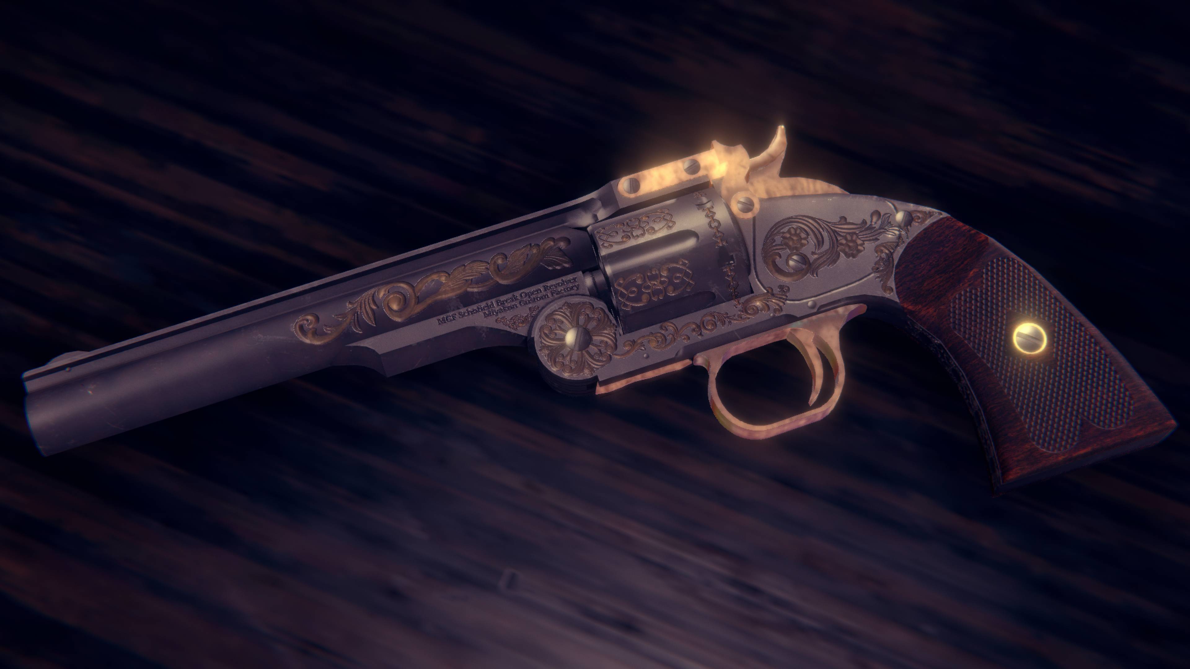 MCF Schofield Revolver - Miyakon Custom Factory - BOOTH