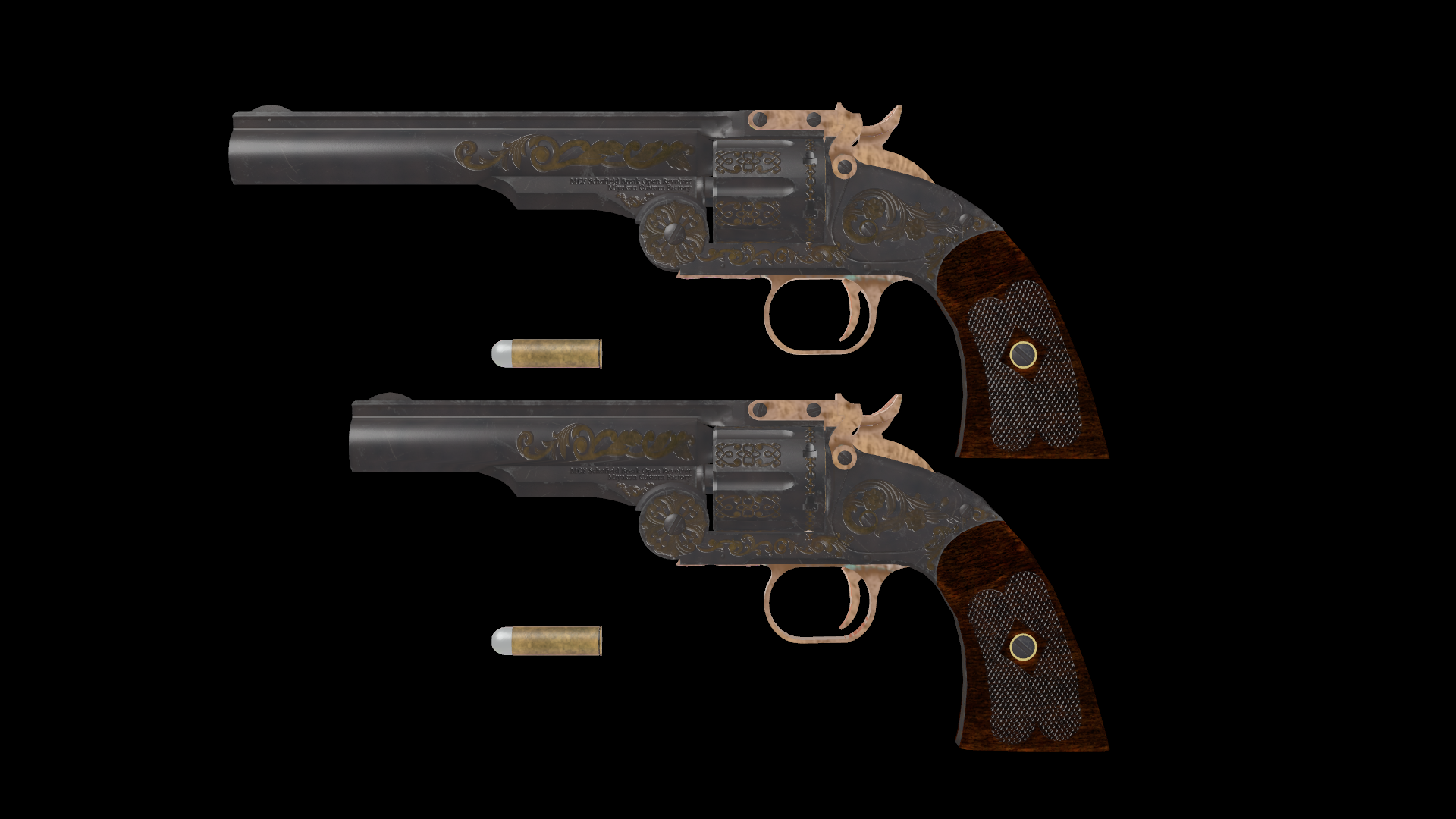 MCF Schofield Revolver - Miyakon Custom Factory - BOOTH