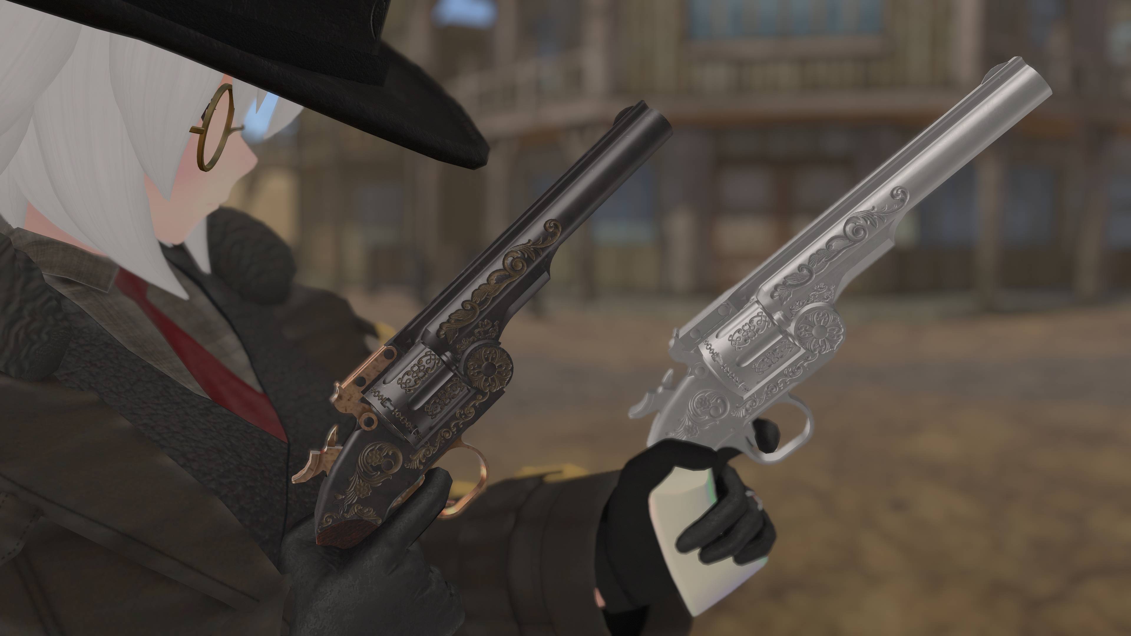 MCF Schofield Revolver - Miyakon Custom Factory - BOOTH