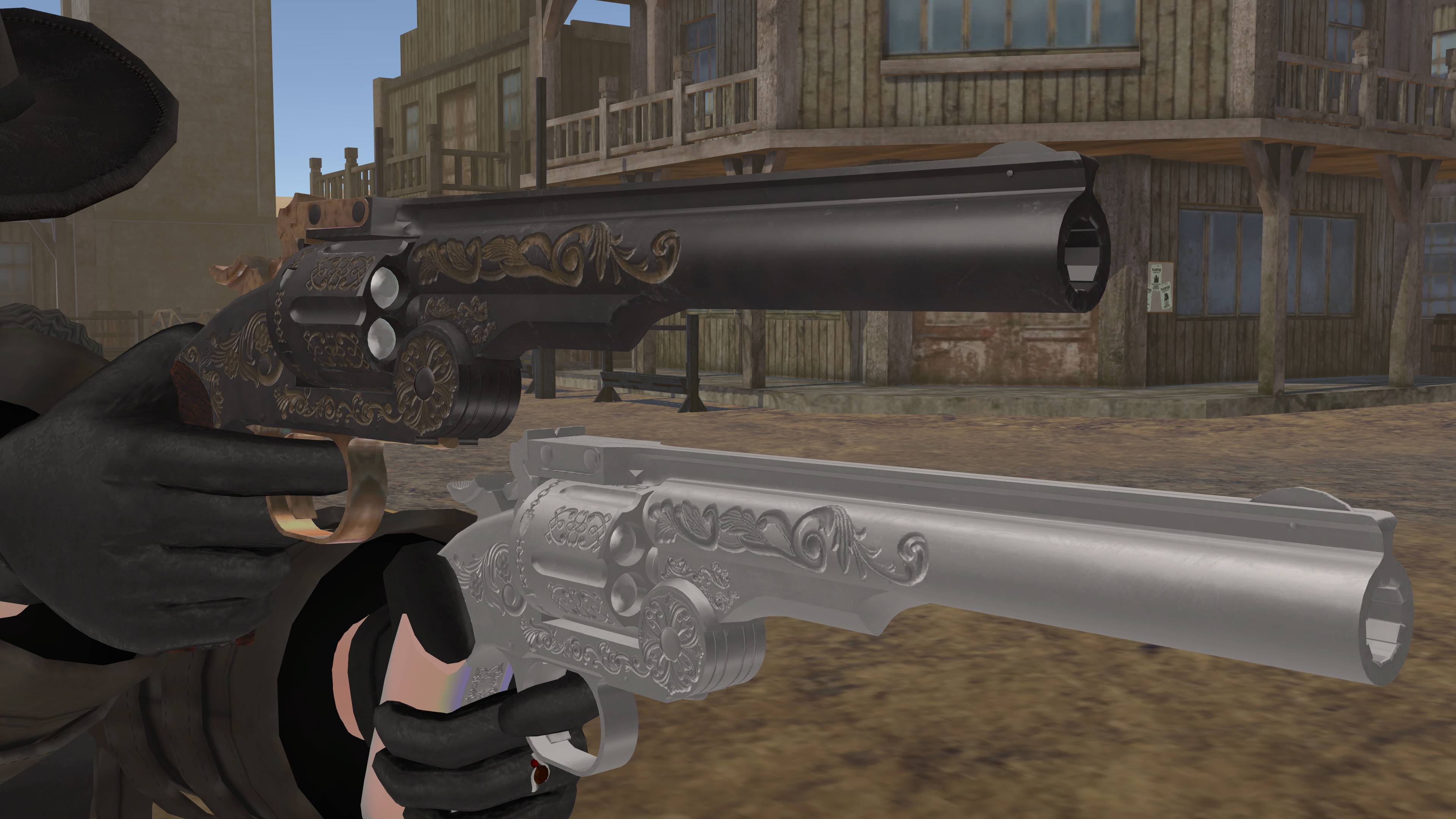 MCF Schofield Revolver - Miyakon Custom Factory - BOOTH