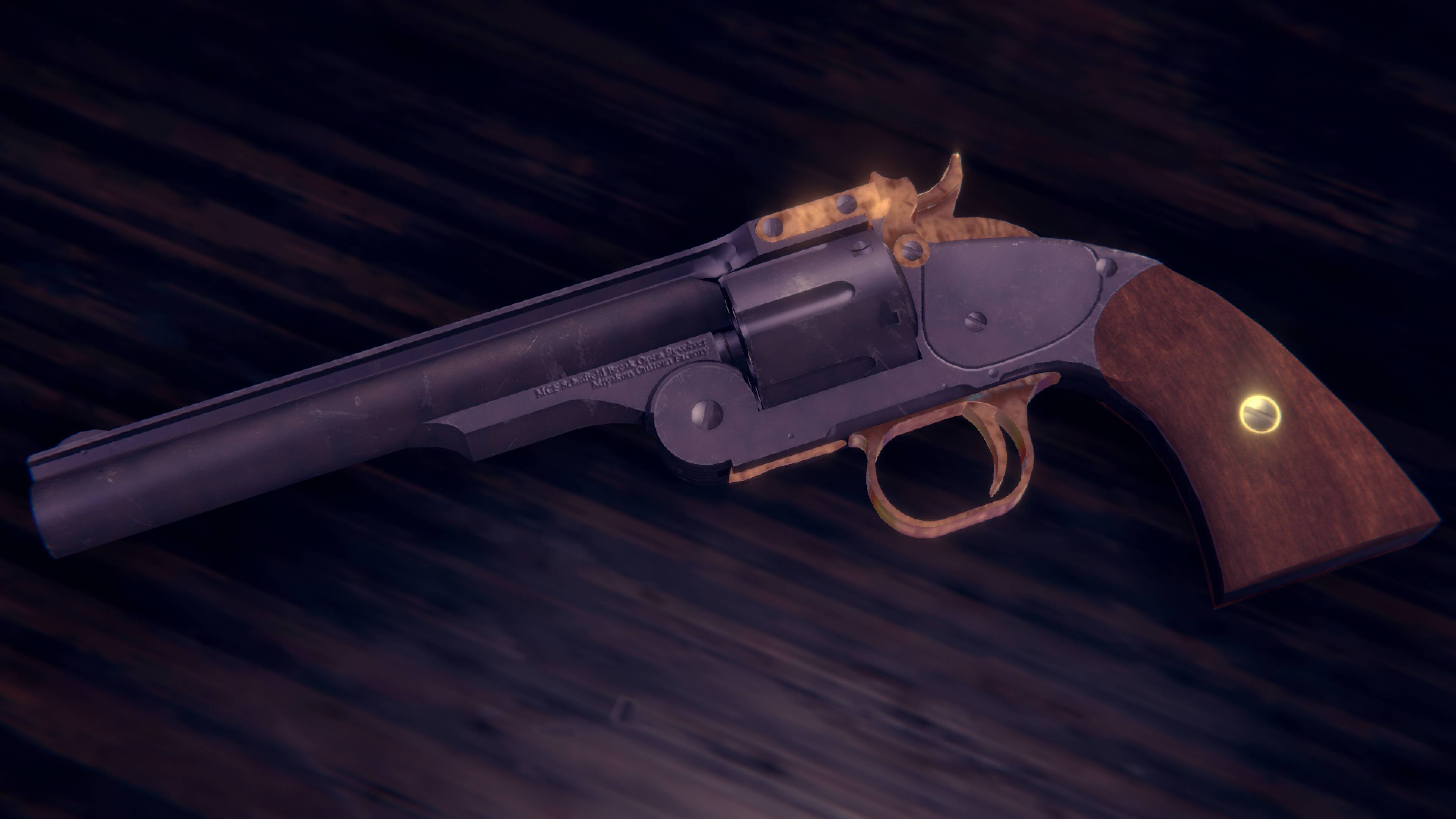 MCF Schofield Revolver - Miyakon Custom Factory - BOOTH