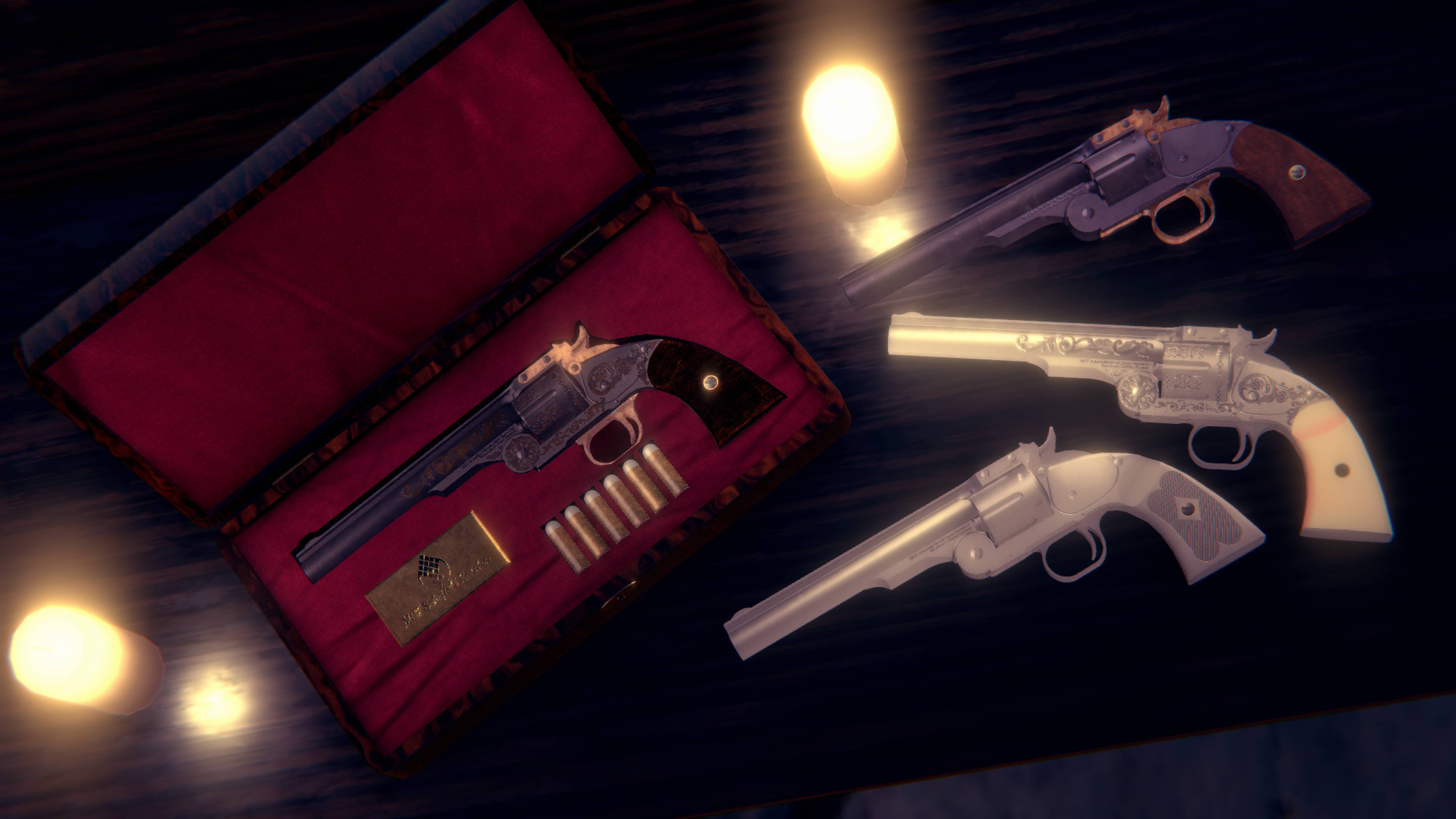 MCF Schofield Revolver - Miyakon Custom Factory - BOOTH