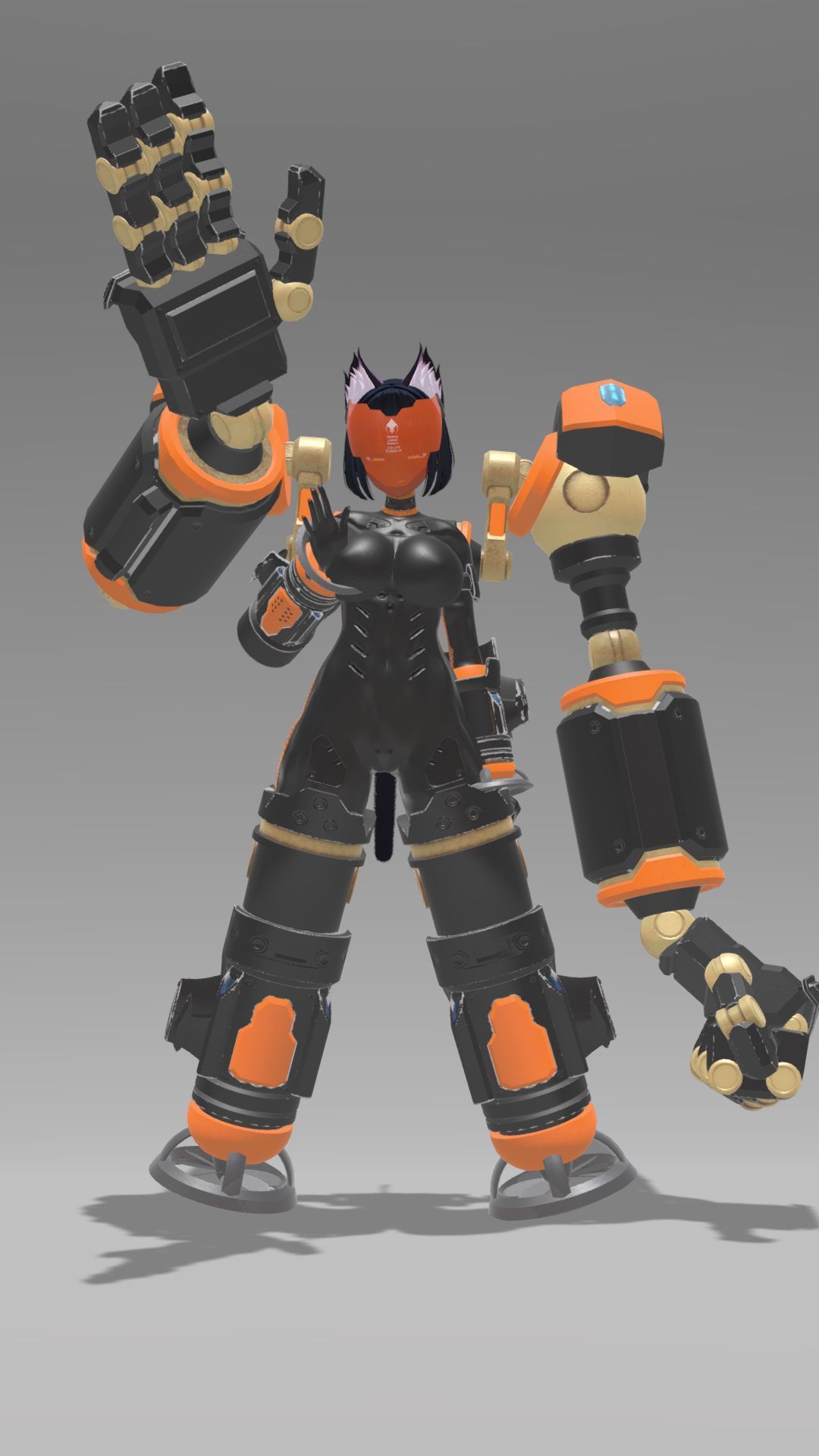 MCF E3 Unit Endeavor - Miyakon Custom Factory - BOOTH