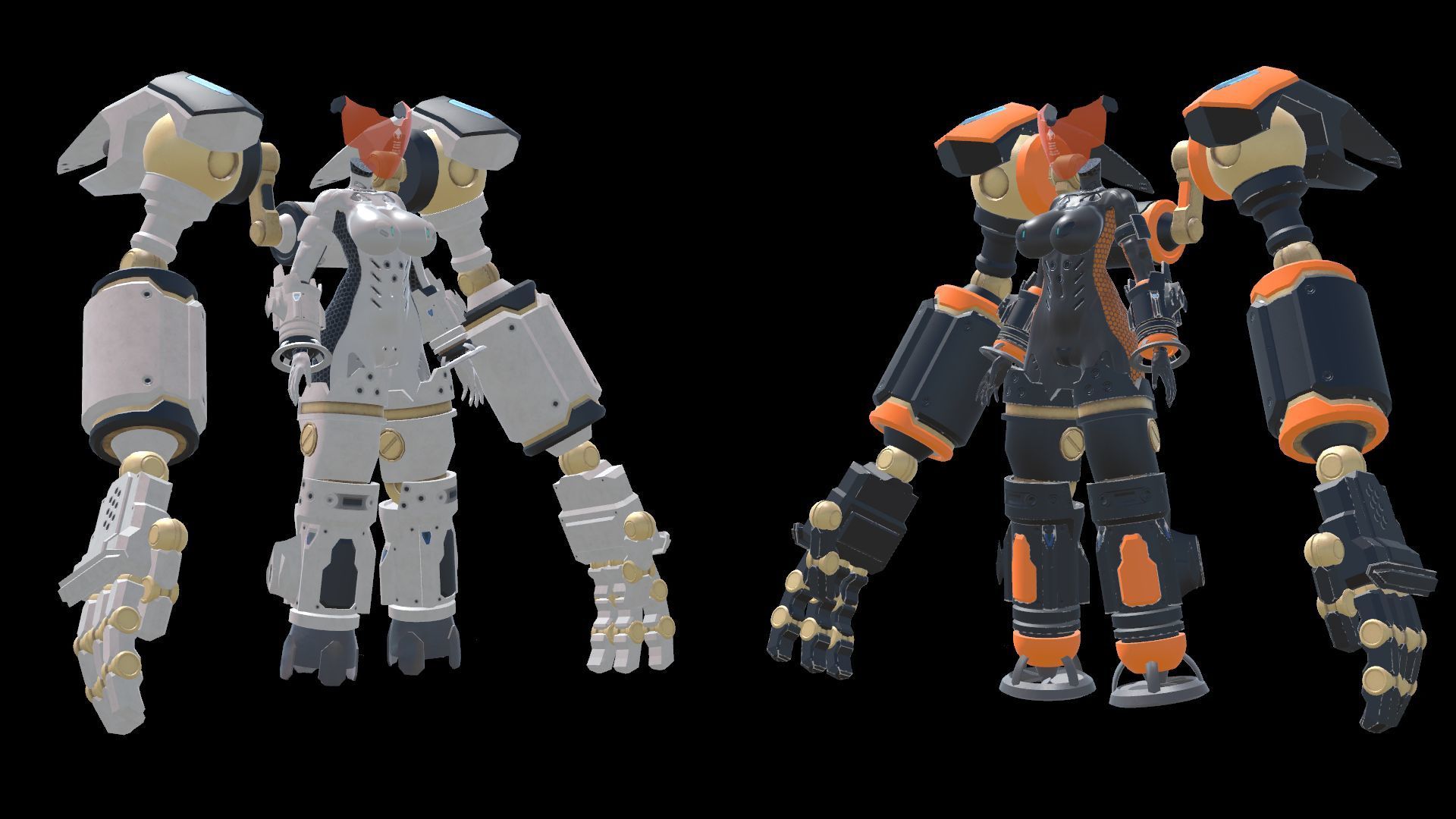 MCF E3 Unit Endeavor - Miyakon Custom Factory - BOOTH