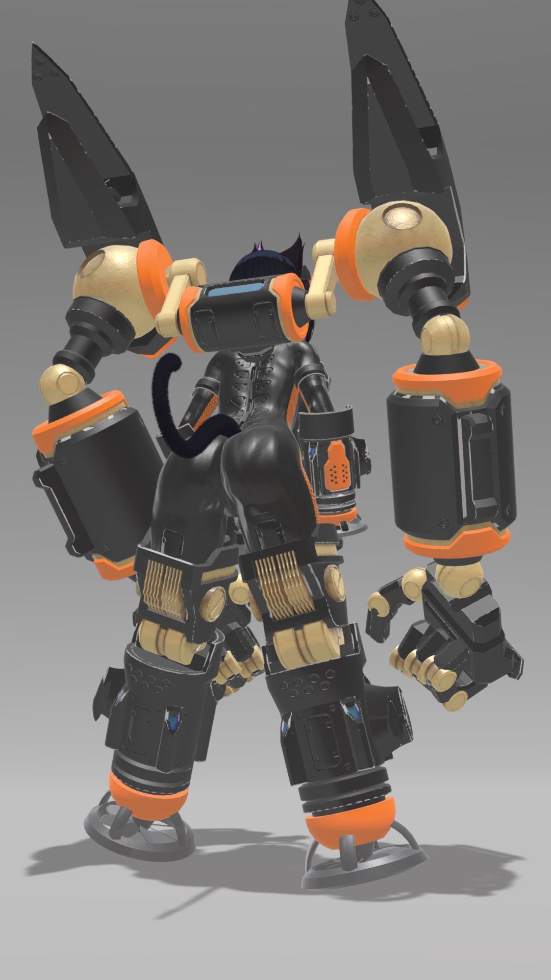 MCF E3 Unit Endeavor - Miyakon Custom Factory - BOOTH