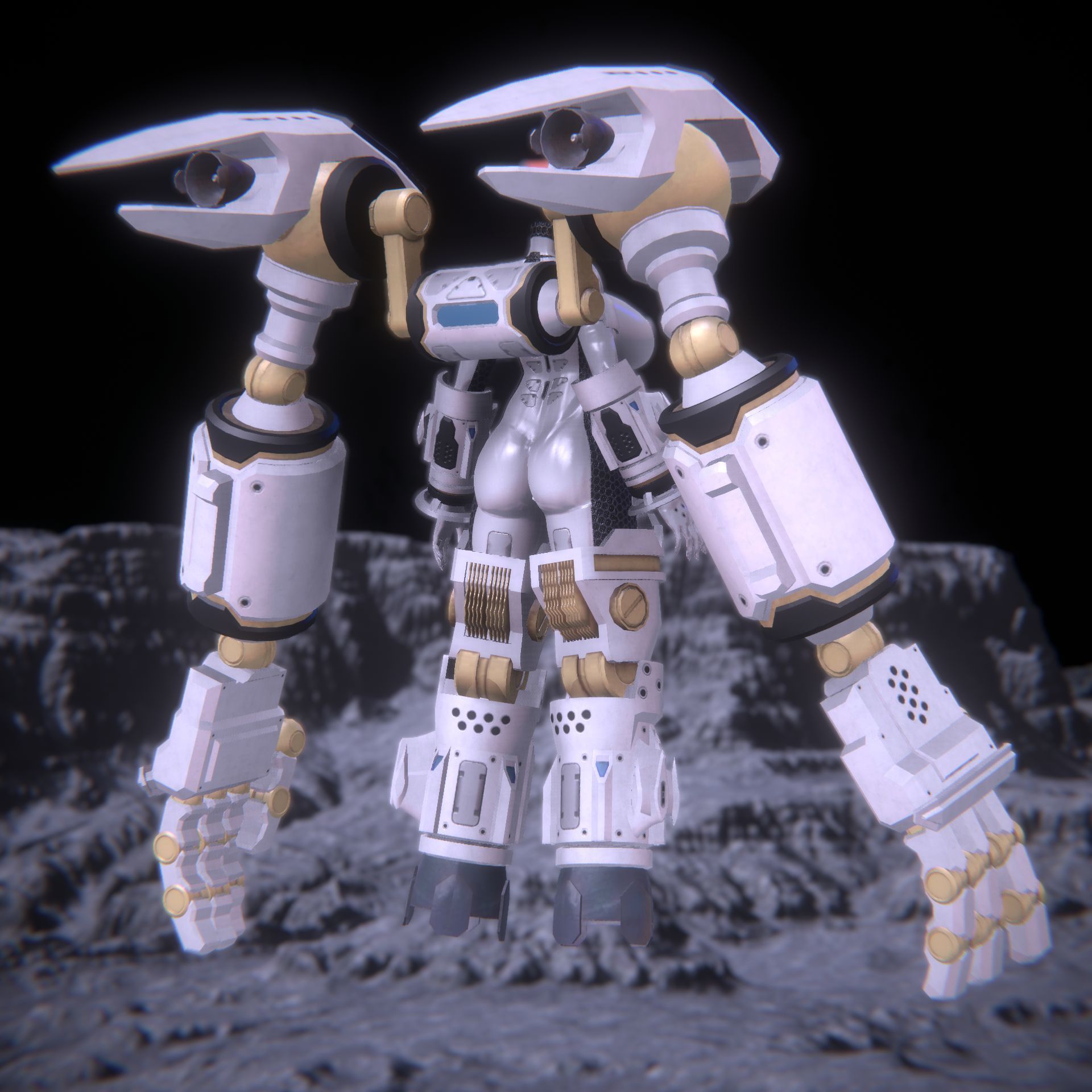 MCF E3 Unit Endeavor - Miyakon Custom Factory - BOOTH