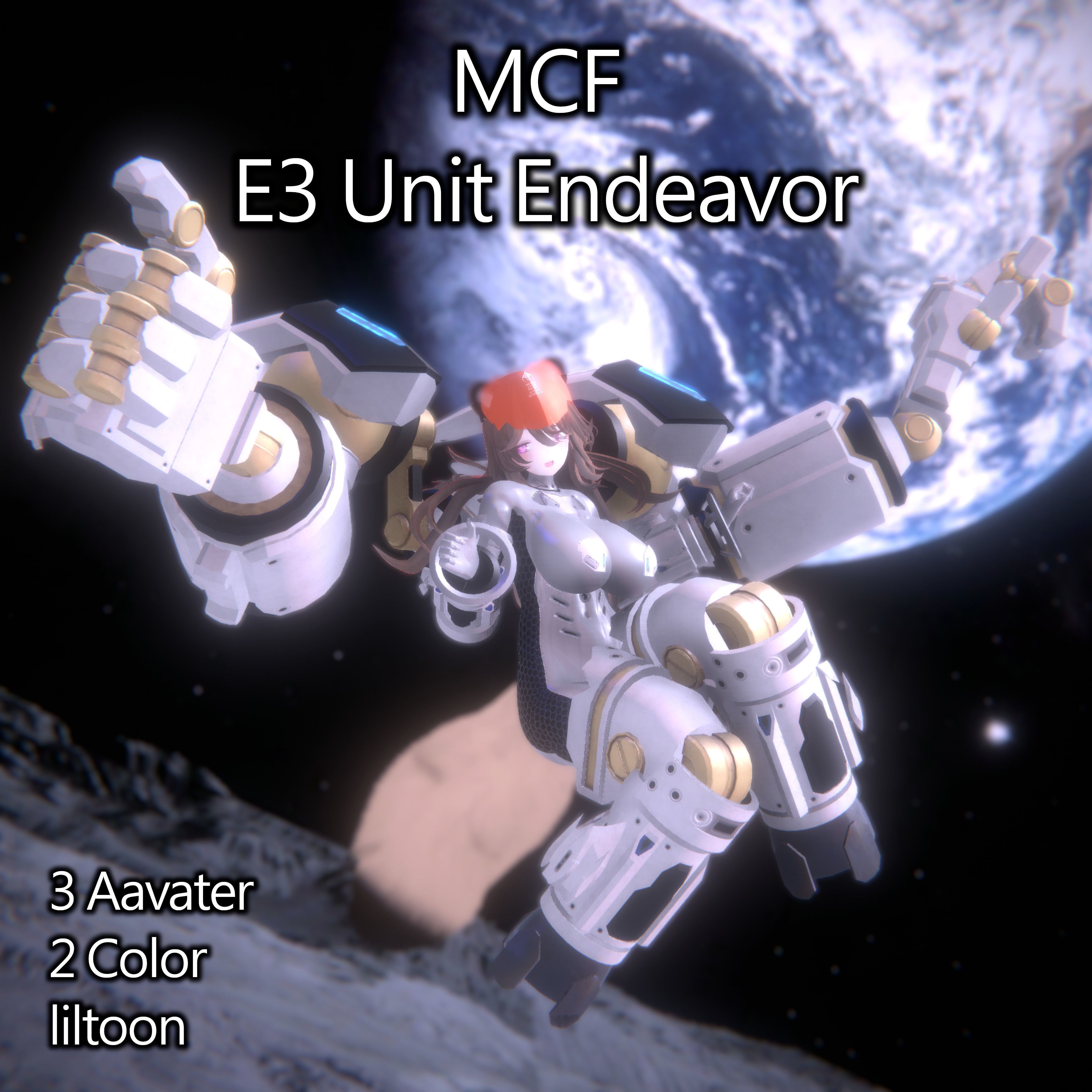 MCF E3 Unit Endeavor - Miyakon Custom Factory - BOOTH