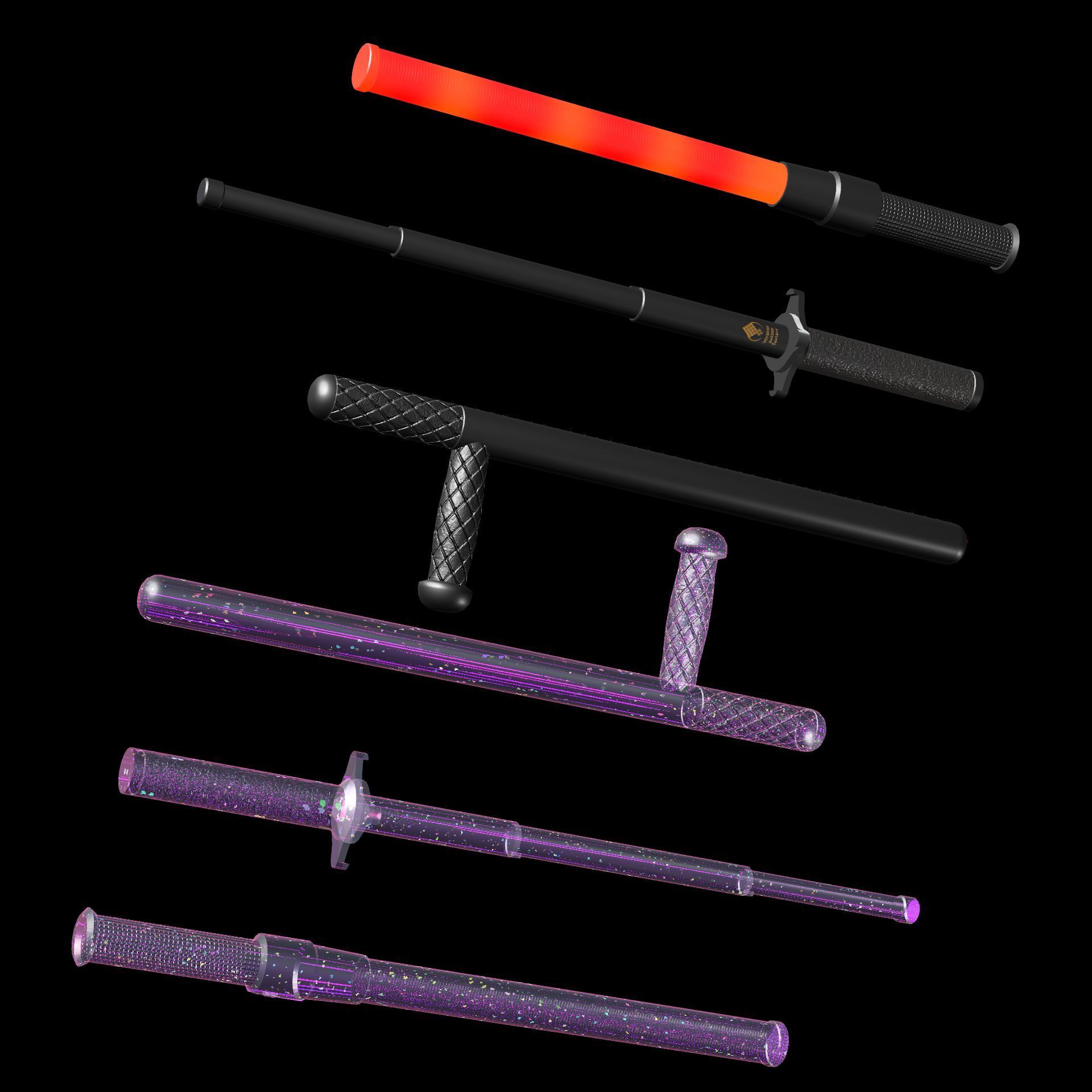 MCF Stick weapon set - Miyakon Custom Factory - BOOTH