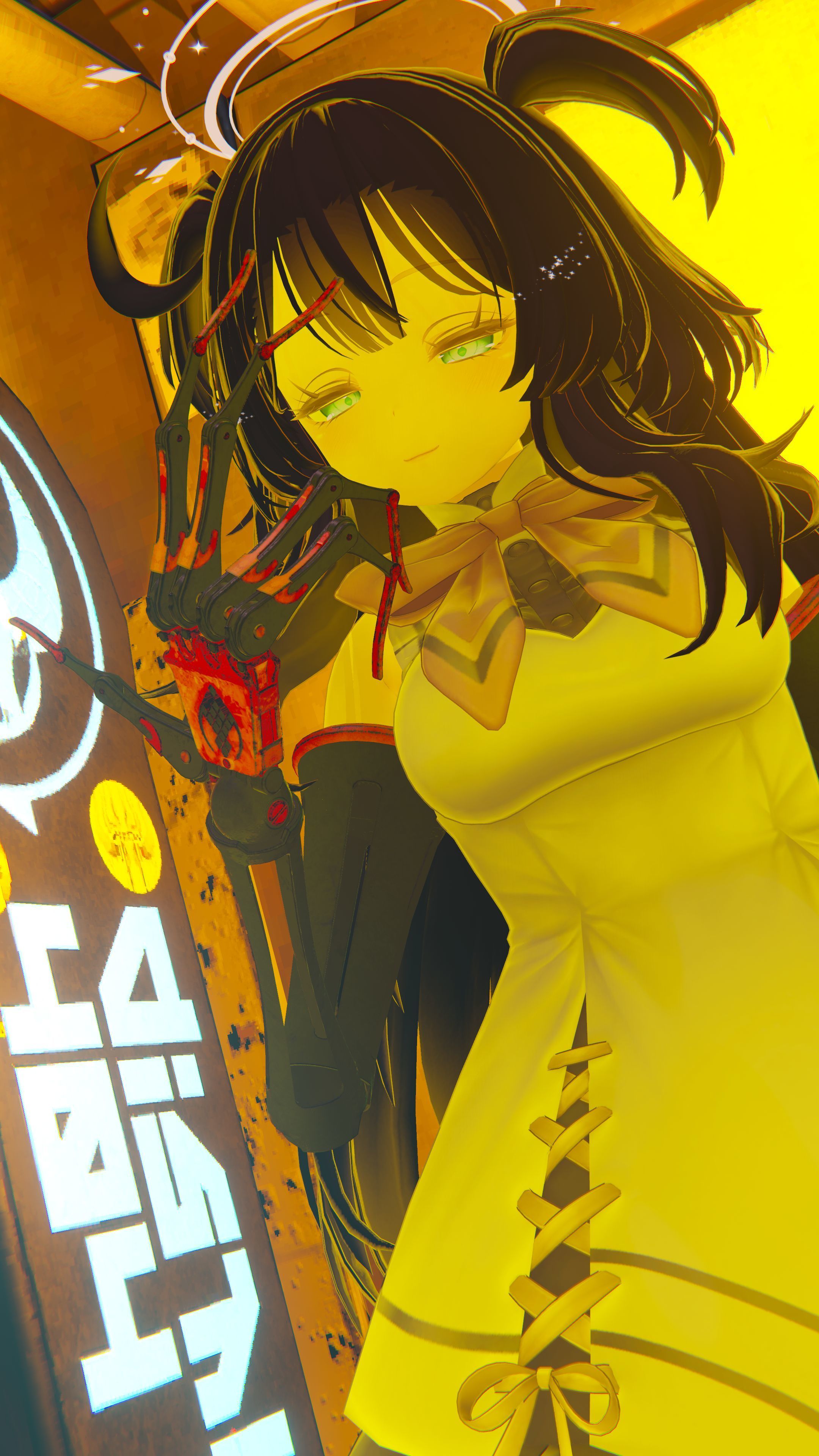 MCF Skeleton Arm - Miyakon Custom Factory - BOOTH