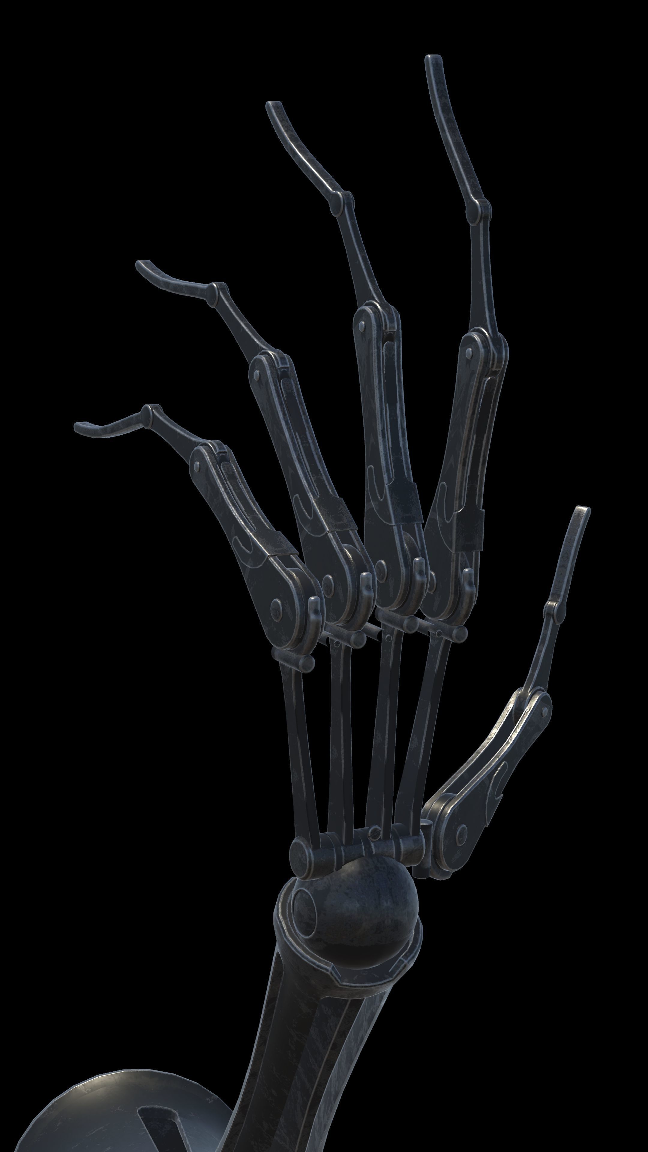 MCF Skeleton Arm - Miyakon Custom Factory - BOOTH