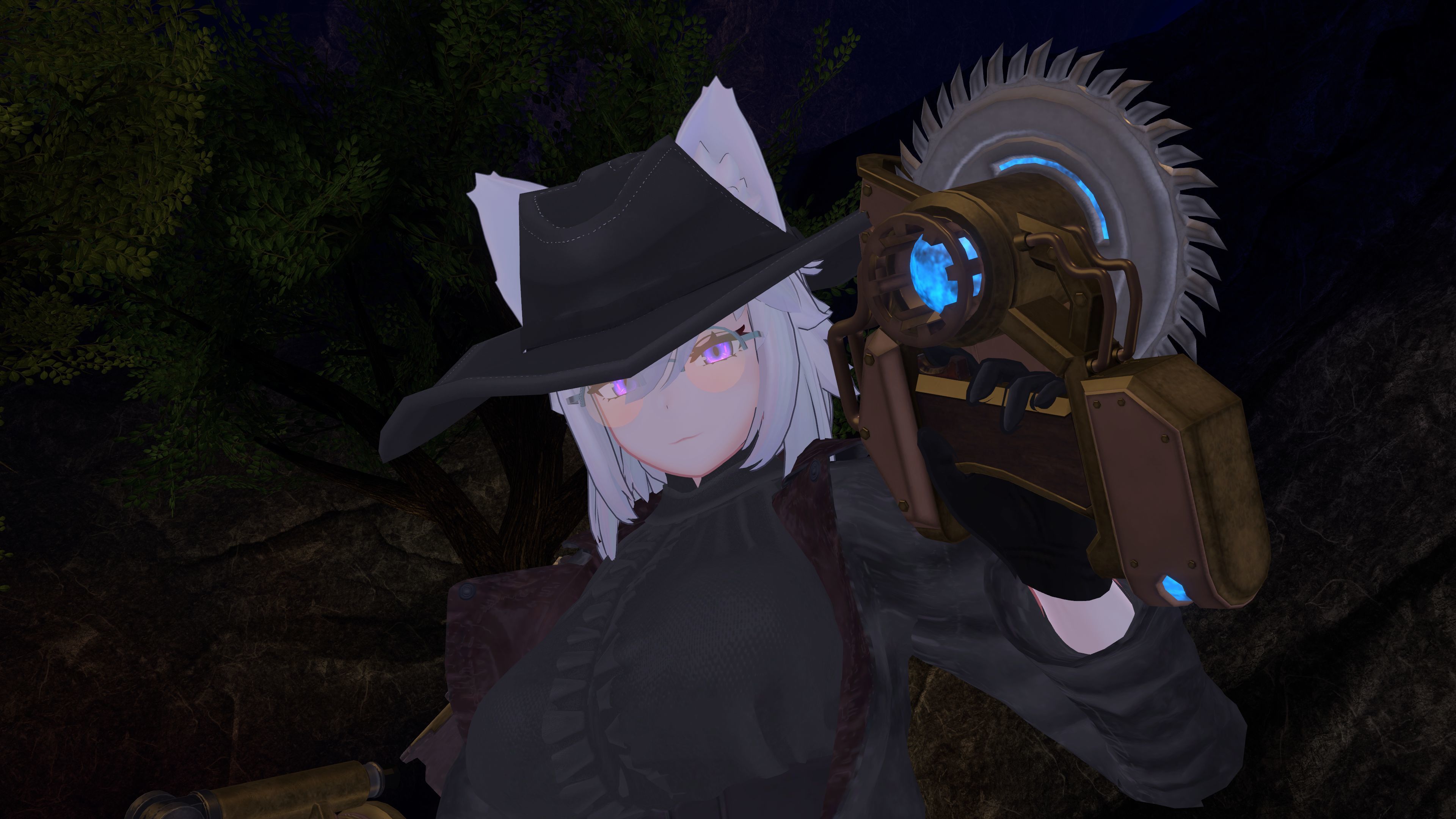 MCF Hand Buzzsaw - Miyakon Custom Factory - BOOTH