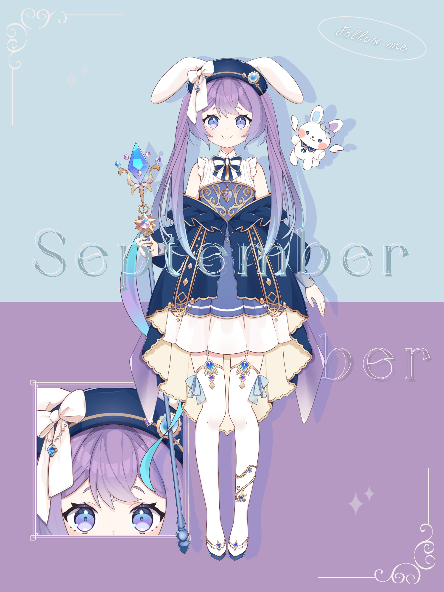 Vtuber9月宣伝素材 - ほにゃららLIVERS【公式オンラインショップ】 - BOOTH