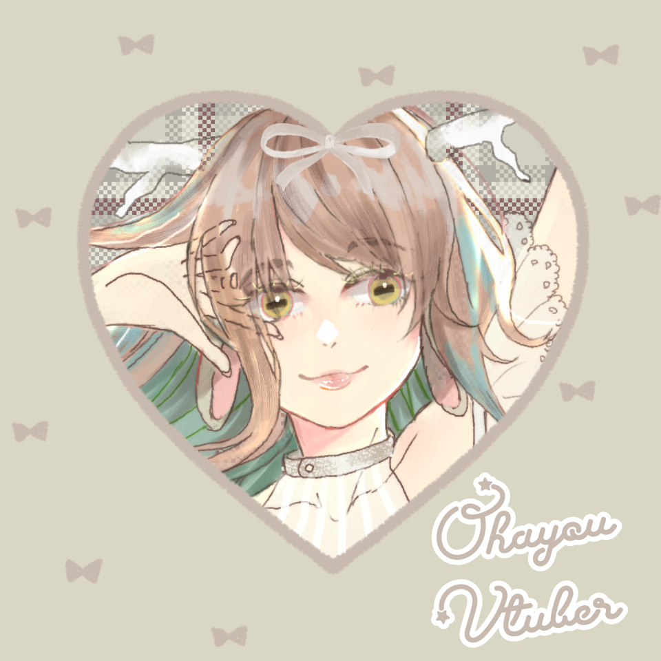 おはようVtuberフレーム part.8 - ほにゃららLIVERS【公式オンラインショップ】 - BOOTH