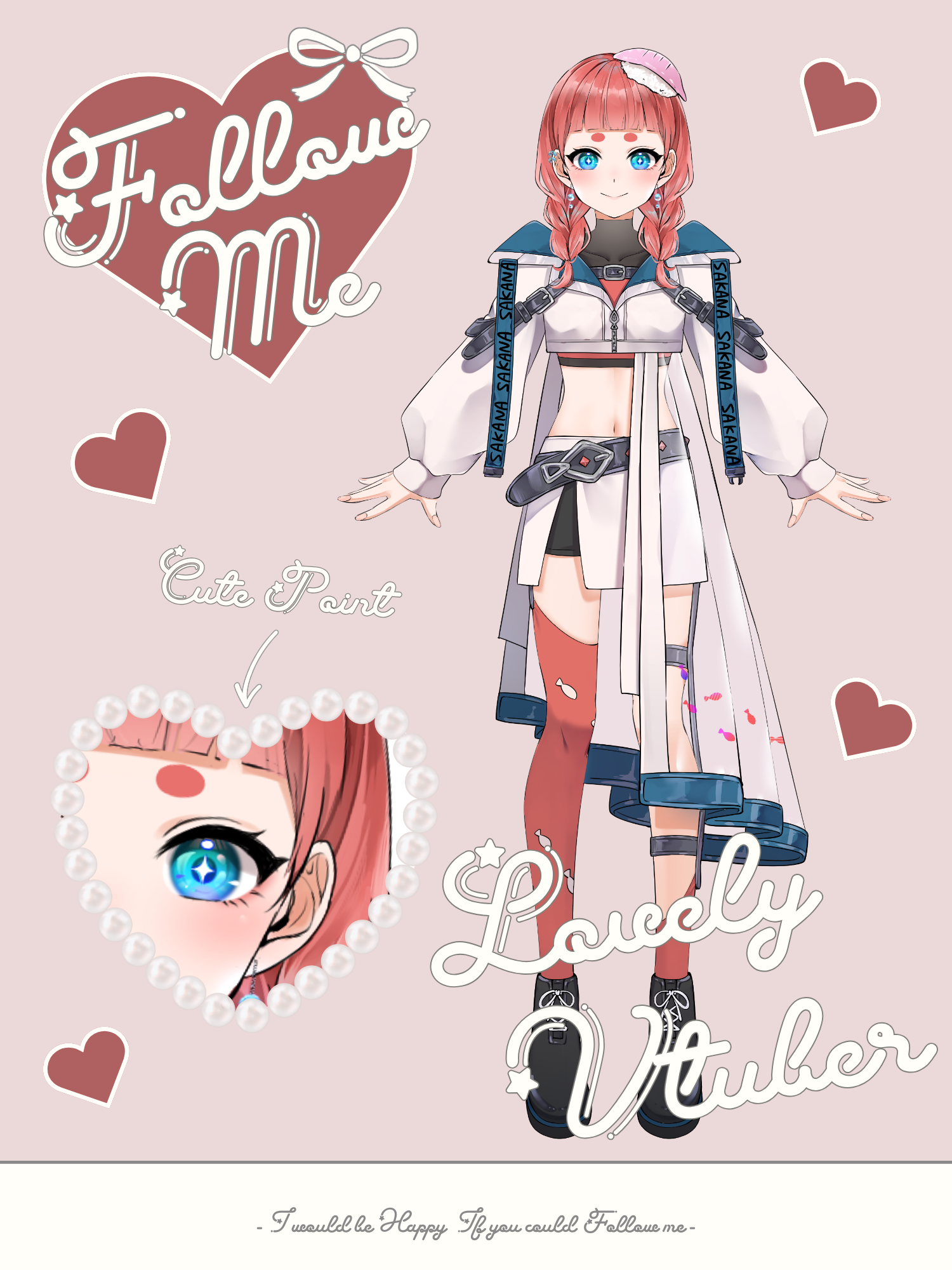 Vtuber立ち絵フレーム素材 vol.2 - ほにゃららLIVERS【公式オンラインショップ】 - BOOTH