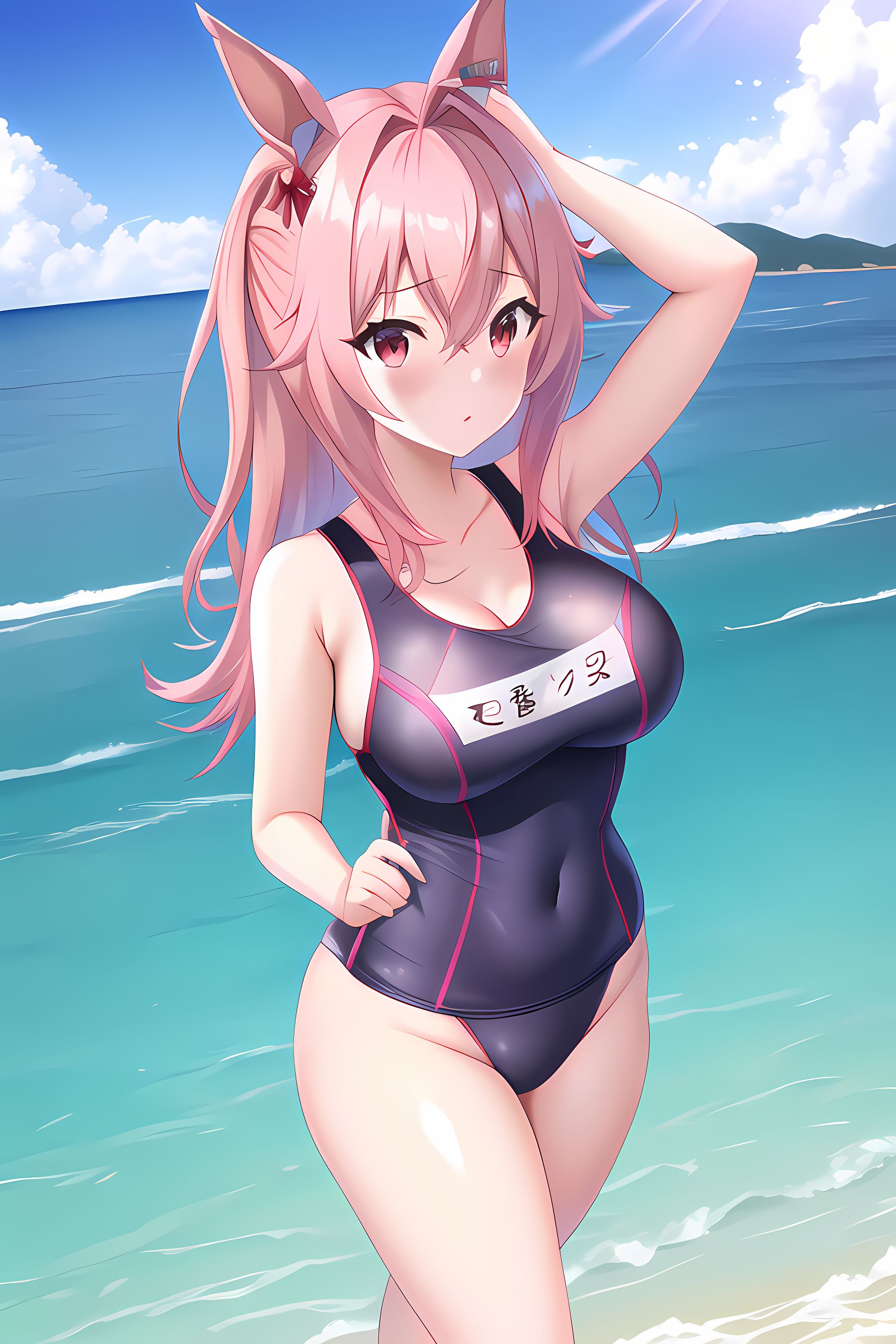 ダイワスカーレットAIイラスト3枚 - murata-ai - BOOTH