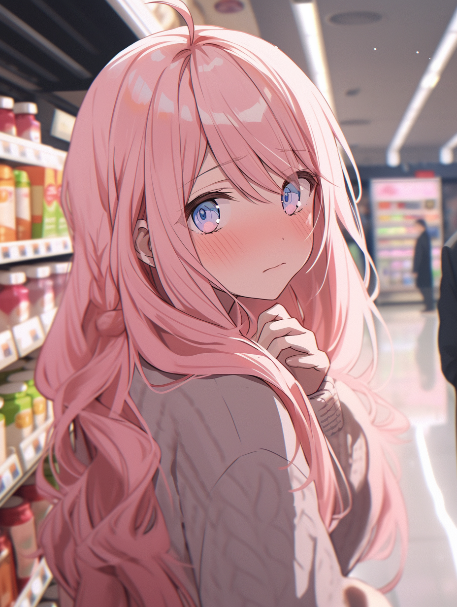 コンビニ少女（4枚） - murata-ai - BOOTH