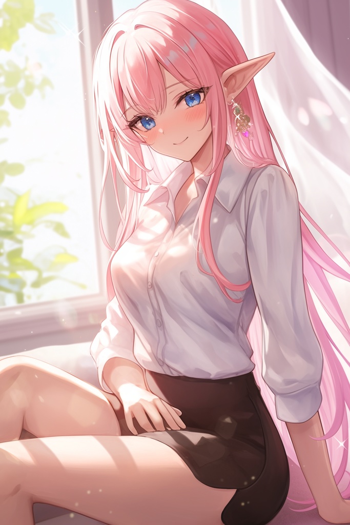 エルフの女の子（服装指定無し） - murata-ai - BOOTH