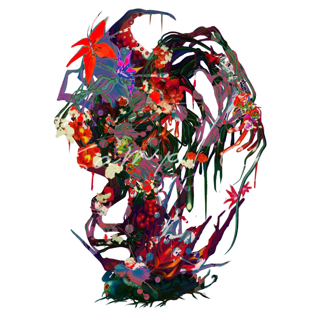 神話生物素材 地獄の植物 - 9の隠れ家 - BOOTH