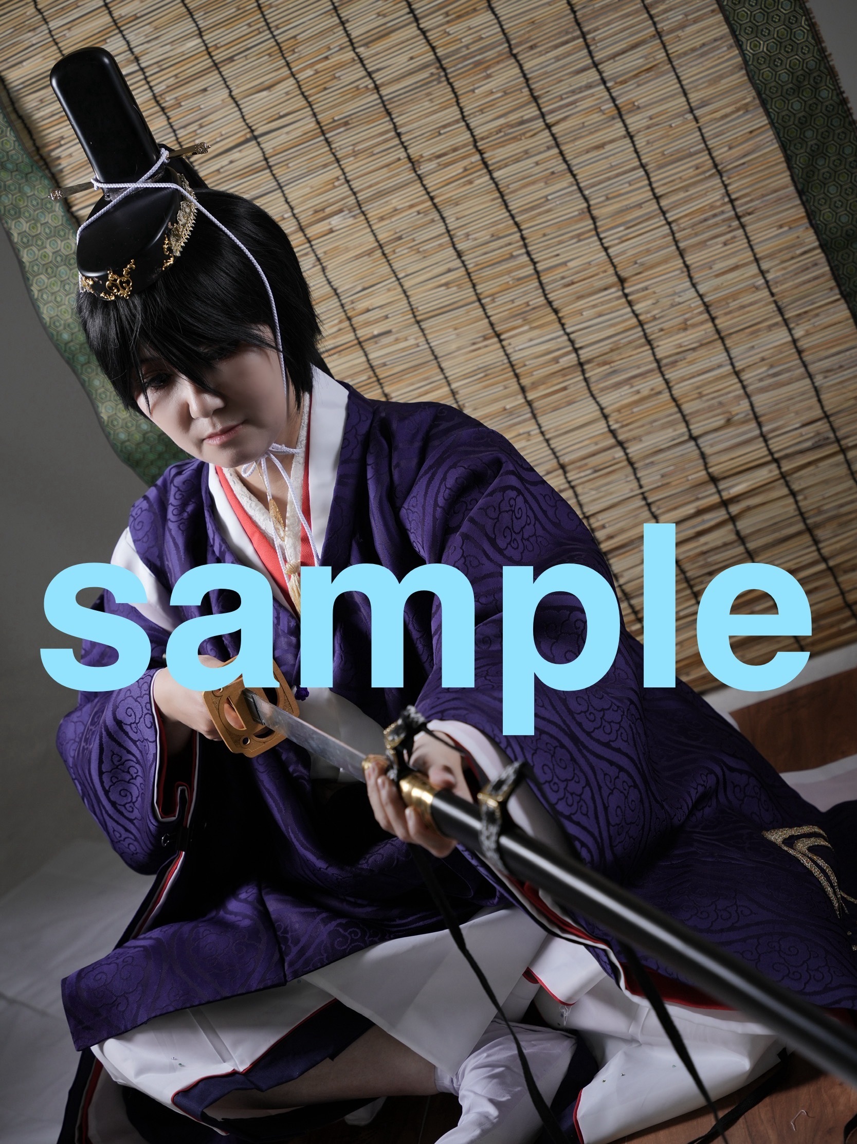 皎月〜こうげつ〜刀剣乱舞 三日月宗近 極装束コスプレ衣装制作記録記録本 卸屋六角堂 Booth