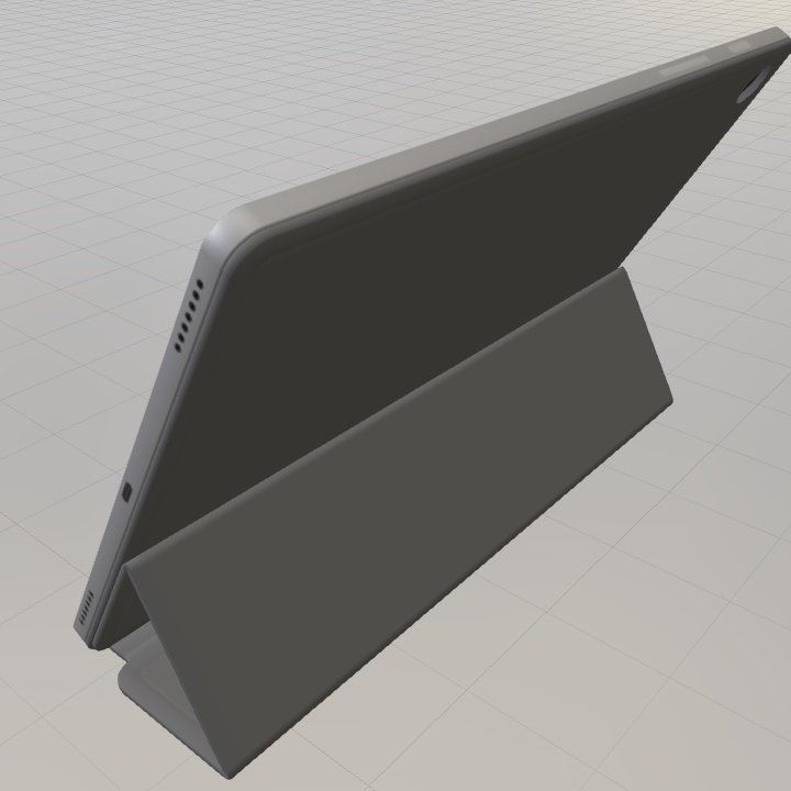 PCタブレット(FBX・GLB) - Lazulite 3D - BOOTH