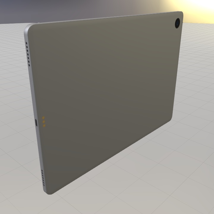 PCタブレット(FBX・GLB) - Lazulite 3D - BOOTH