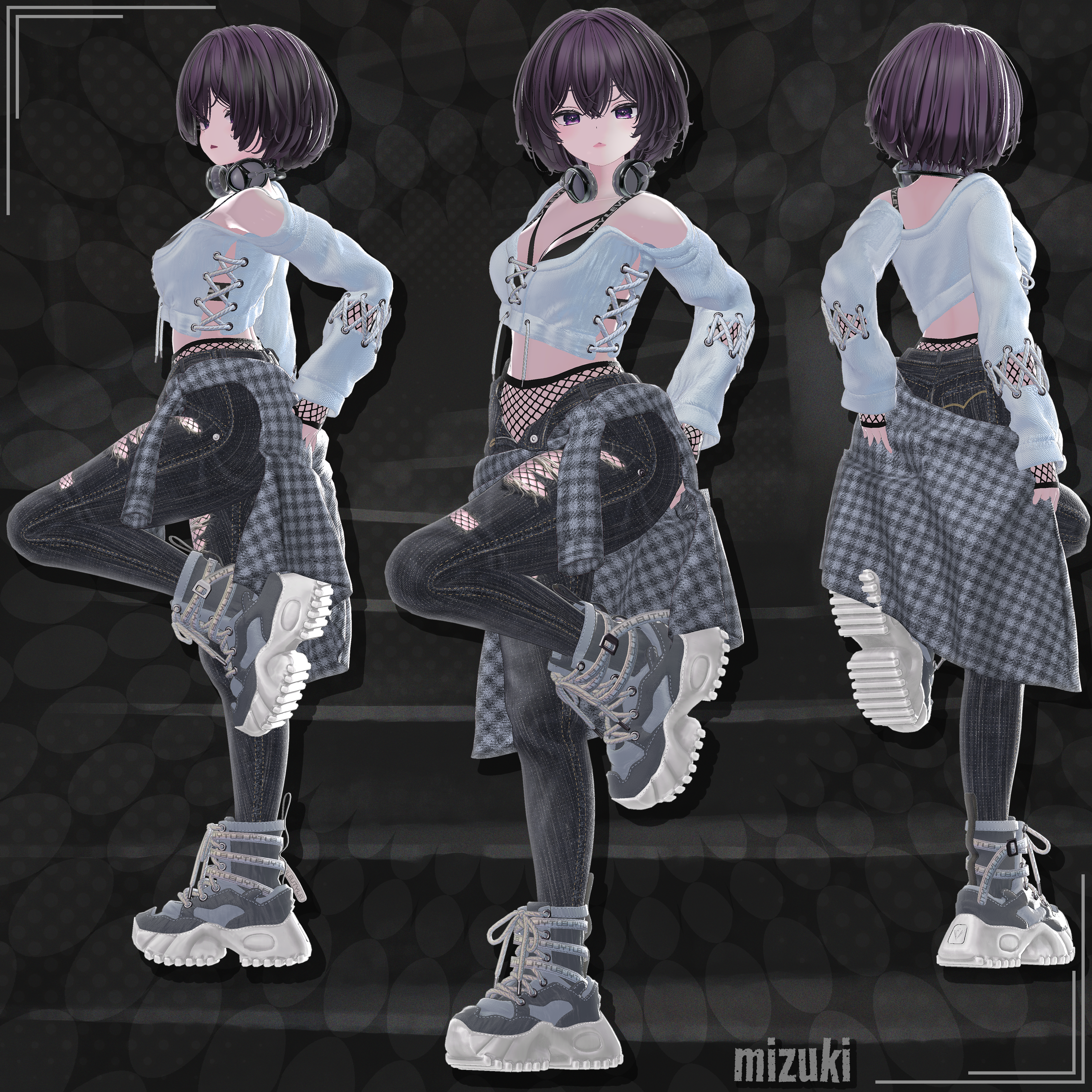 【18対応】 Urban Trekker（アーバントレッカー） 【VRChat想定】 - VTYLE - BOOTH