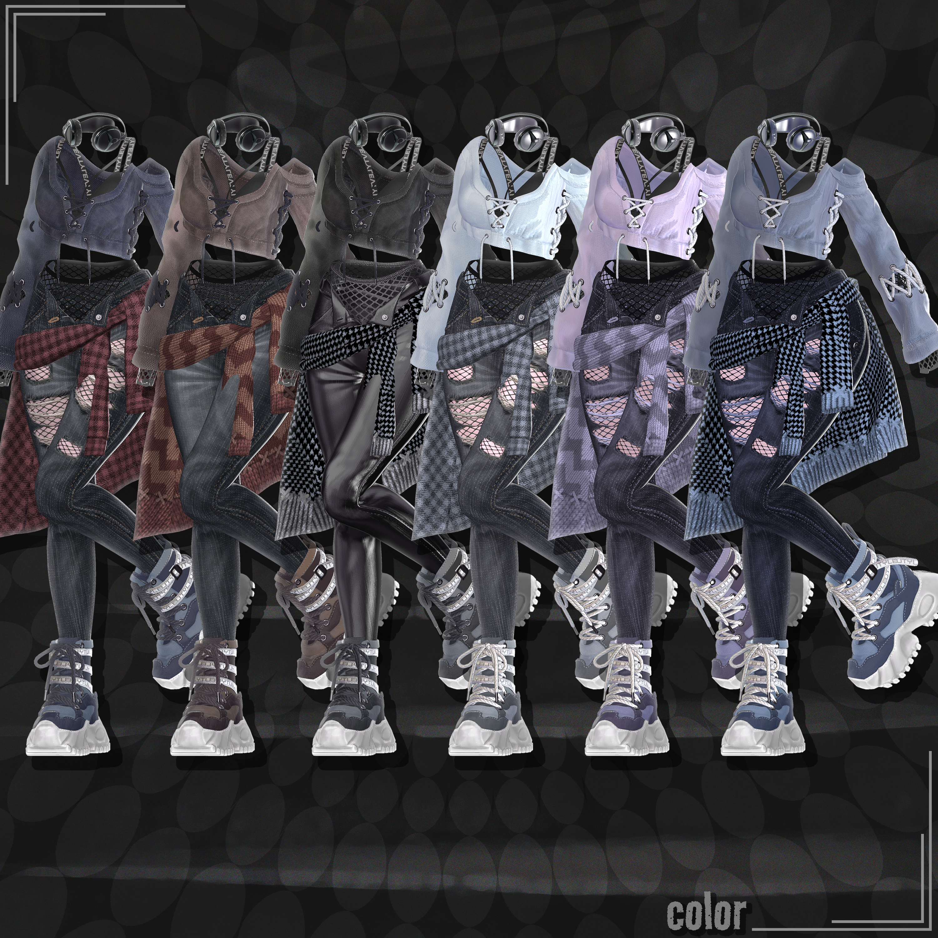 【18対応】 Urban Trekker（アーバントレッカー） 【VRChat想定】 - VTYLE - BOOTH