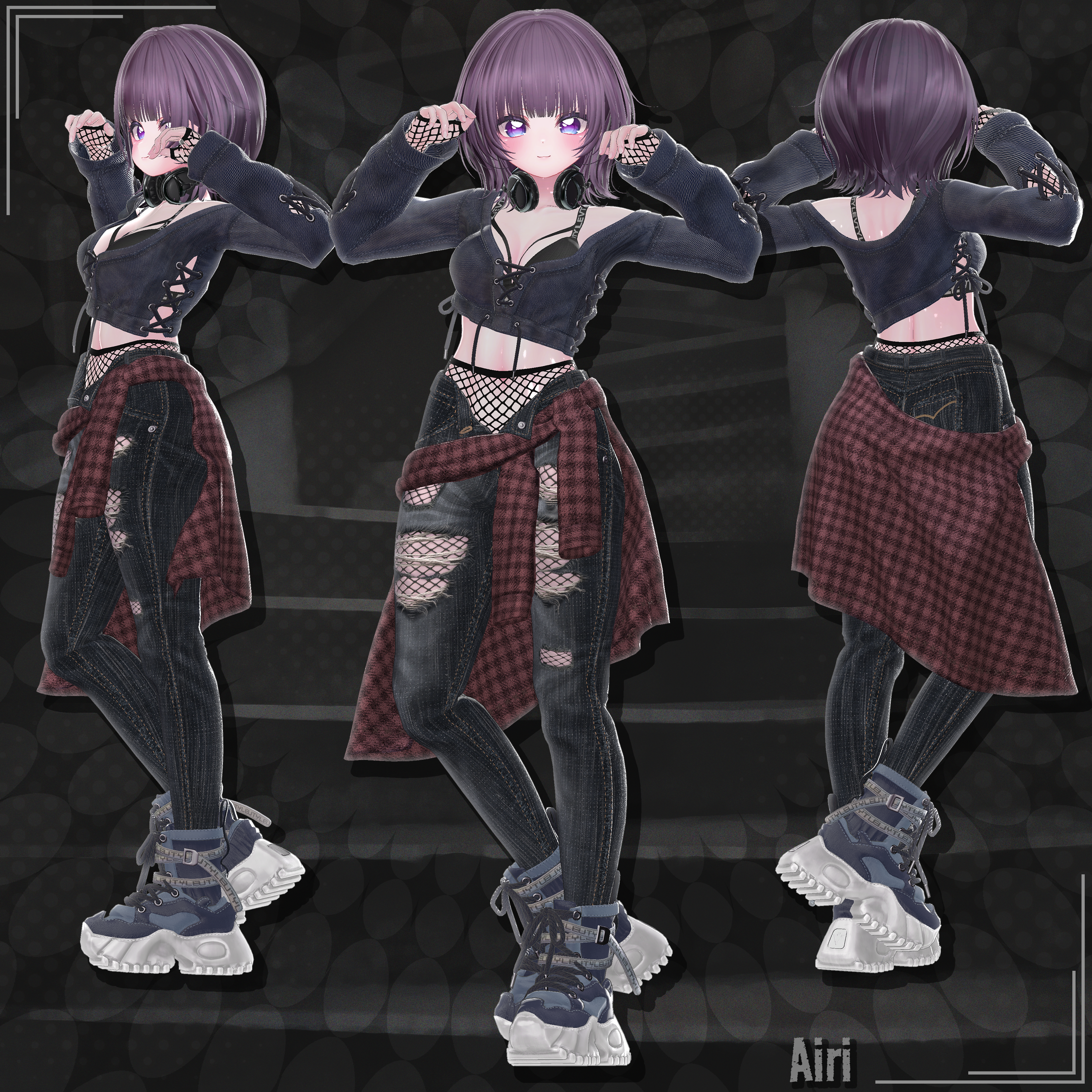 【17対応】 Urban Trekker（アーバントレッカー） 【VRChat想定】 - VTYLE - BOOTH