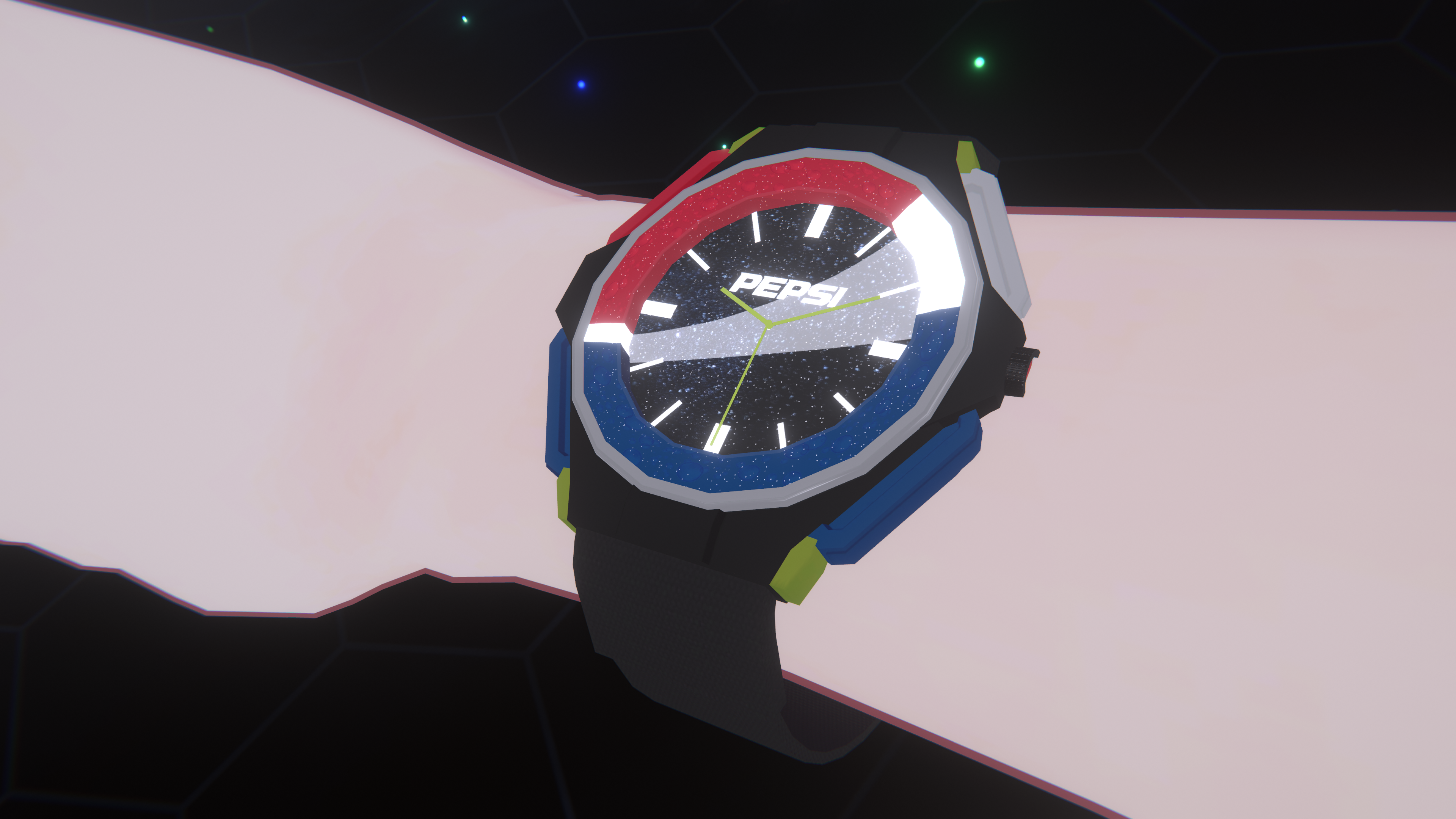 Pepsi Watch(腕時計-うでどけい) - 4X5 - BOOTH