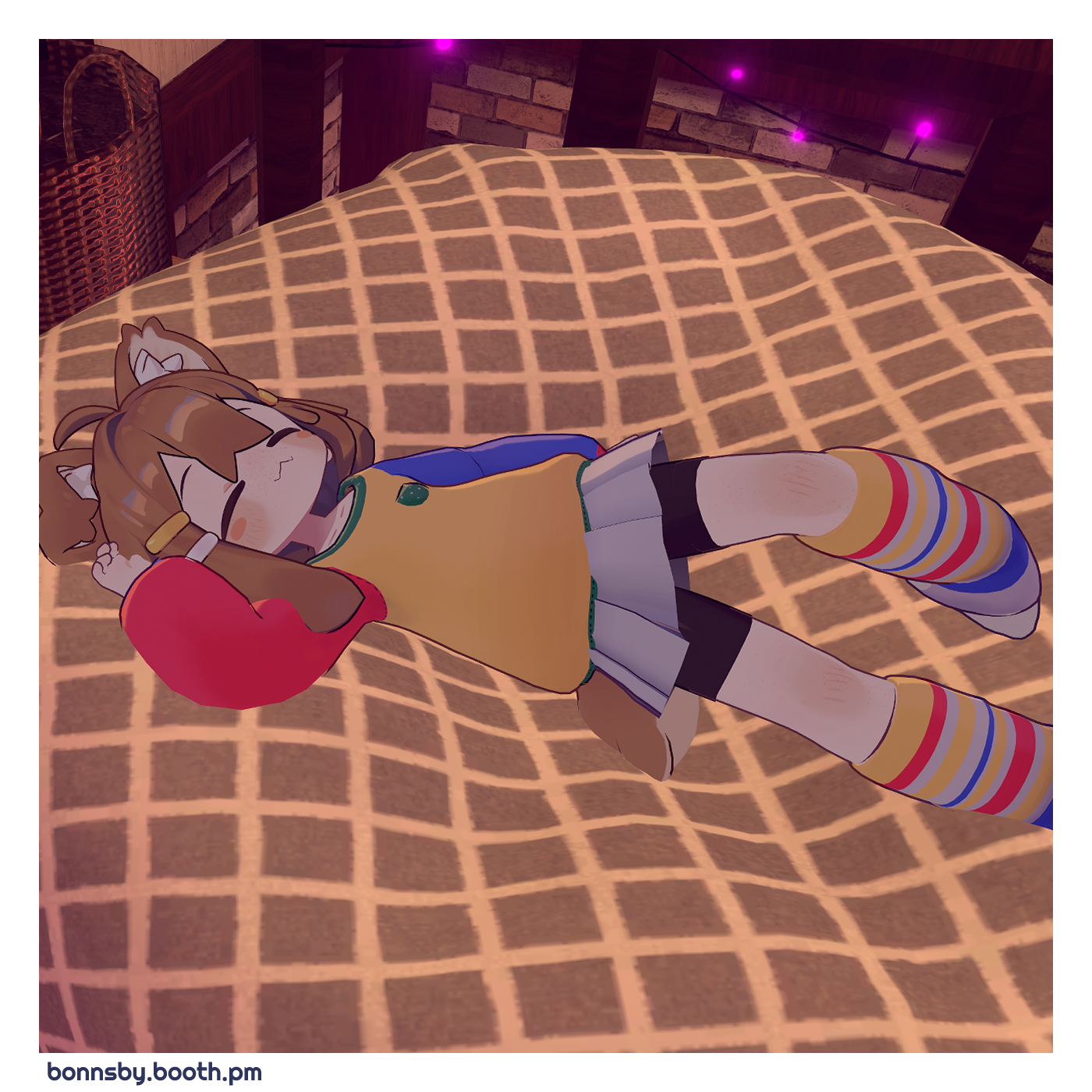Colorful Wear v1.1 for まめひなた mamehinata - bonnsby - BOOTH