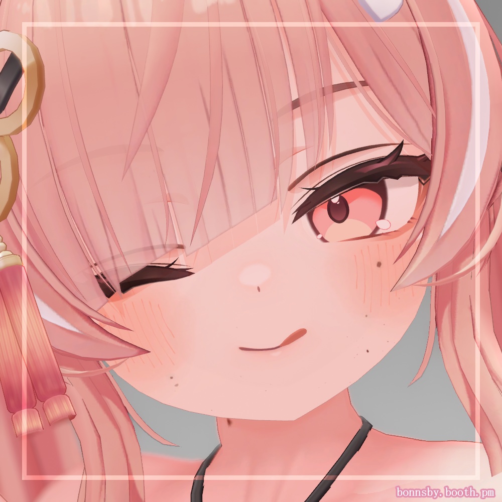 Friendly Moles Fullbody Texture [4 Avatars] - bonnsby - BOOTH