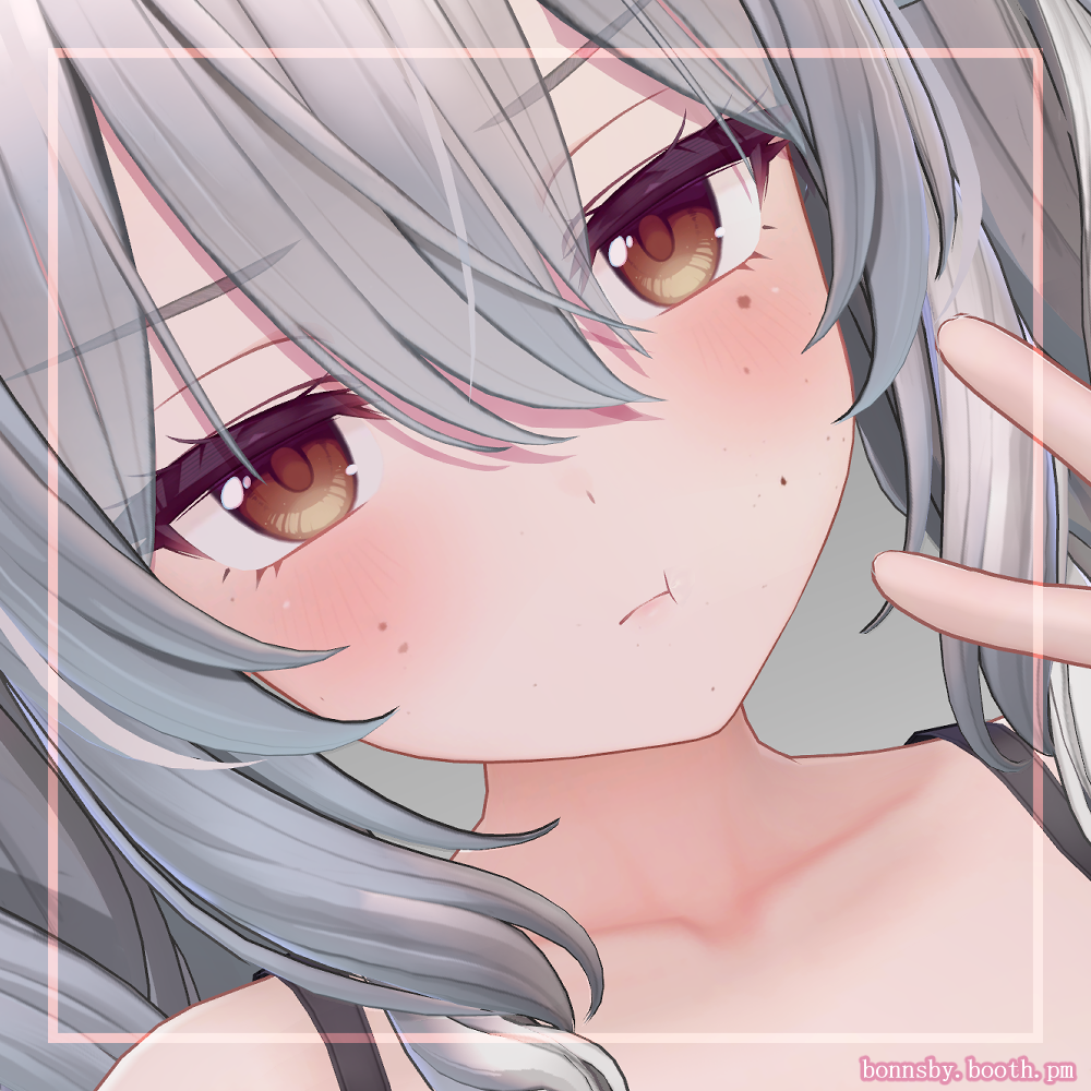 Friendly Moles Fullbody Texture [4 Avatars] - bonnsby - BOOTH