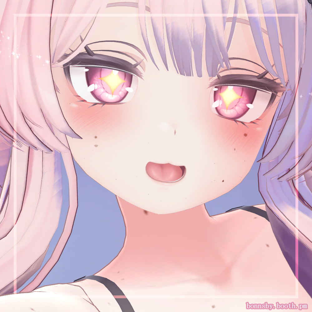 Friendly Moles Fullbody Texture [4 Avatars] - bonnsby - BOOTH