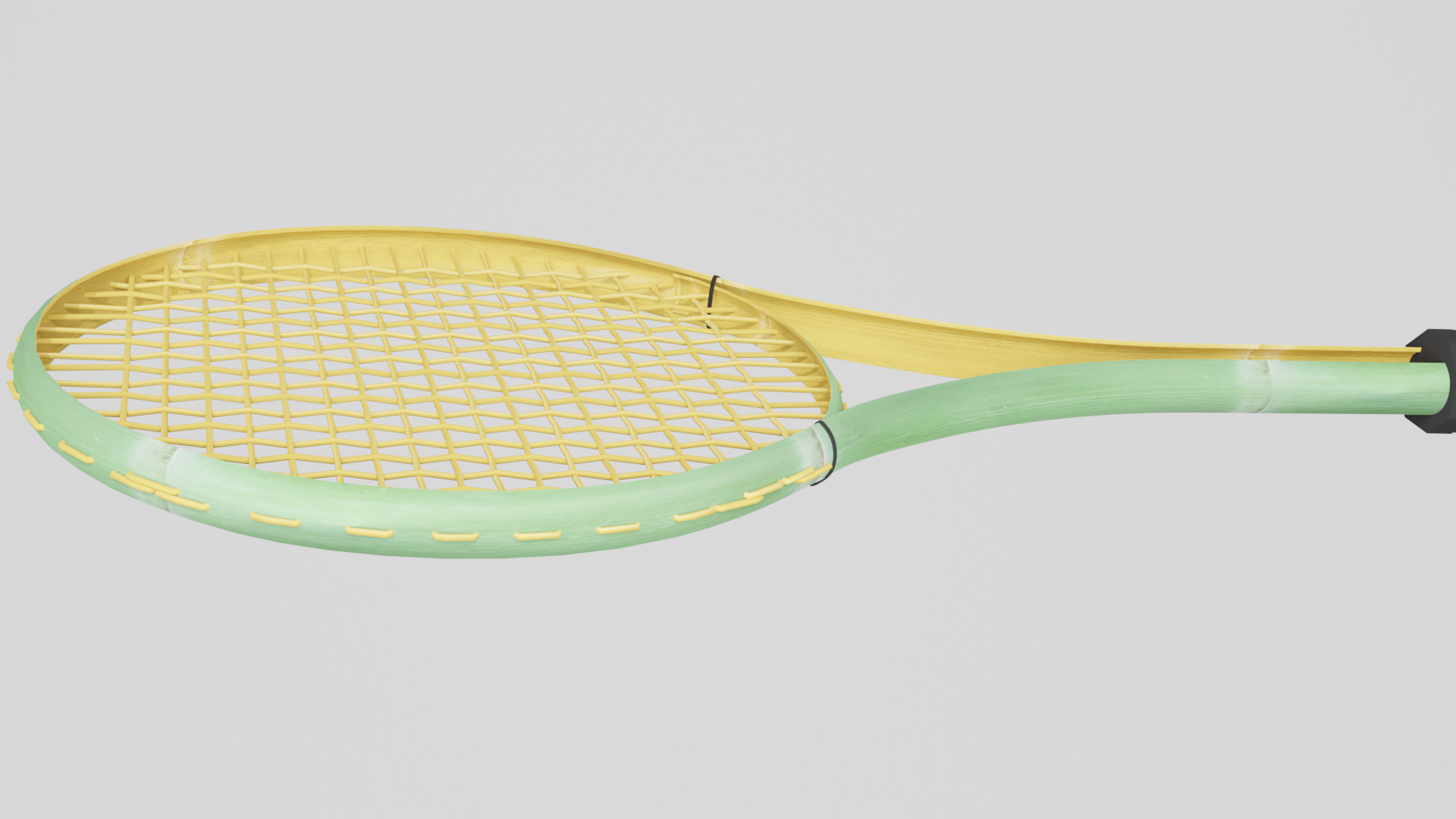 【Vket2021】竹ラケット - Tennis Bamboo Racket - swishf - BOOTH