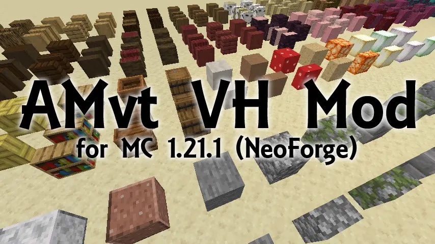 Minecraft JE Mod [any AMvt Mod] - 捌陸屋 - BOOTH