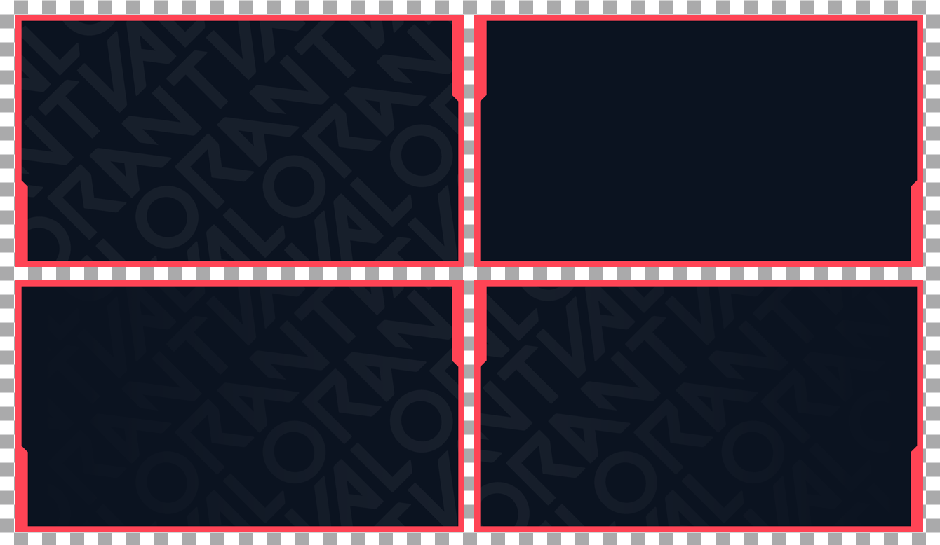 【サムネイル用】valorant風素材 - 捌陸屋 - BOOTH