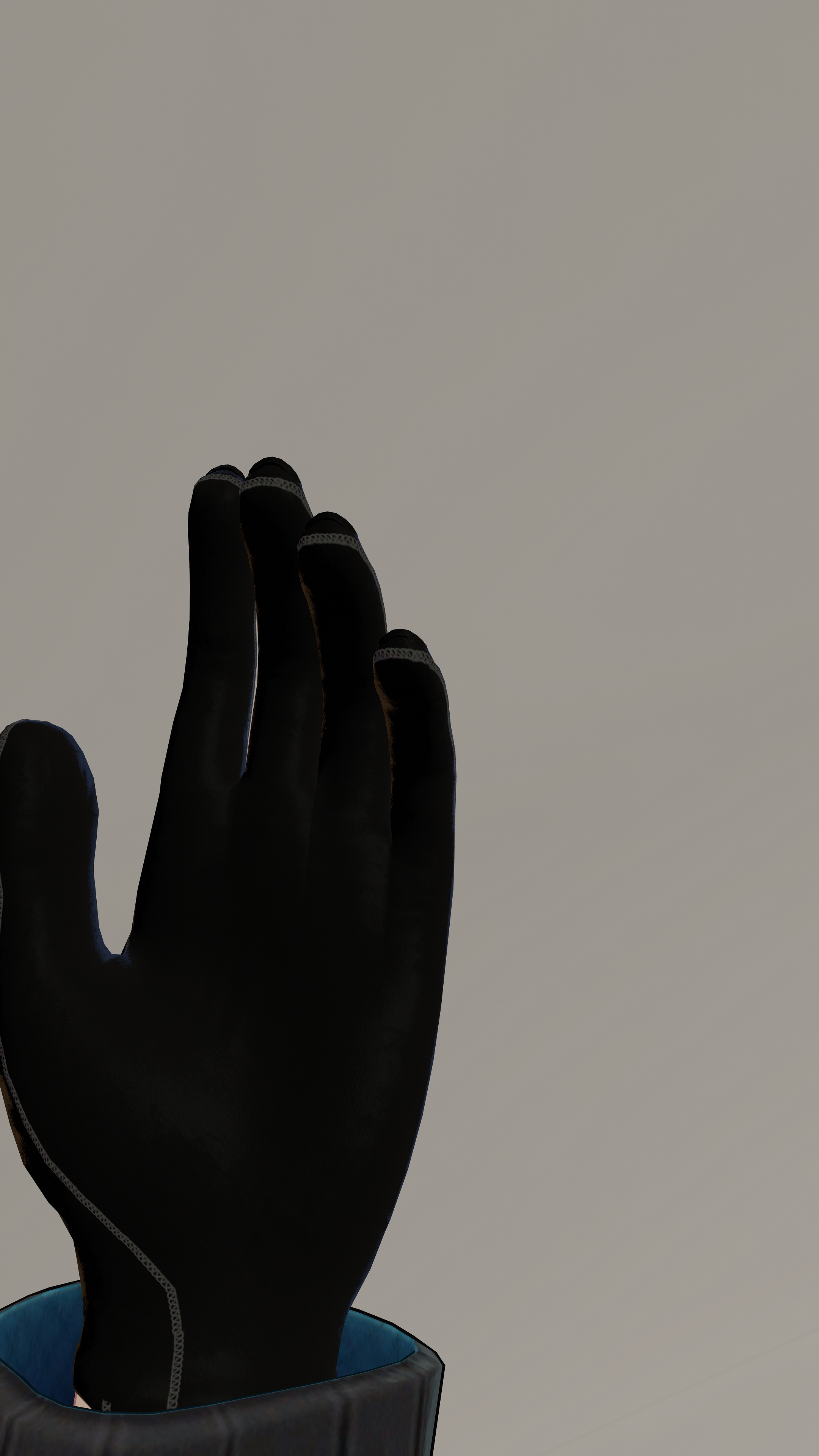 【MaruBody用】AIT_MaruBody's_Leather_Glove - Atelier IRONTURTLE - BOOTH