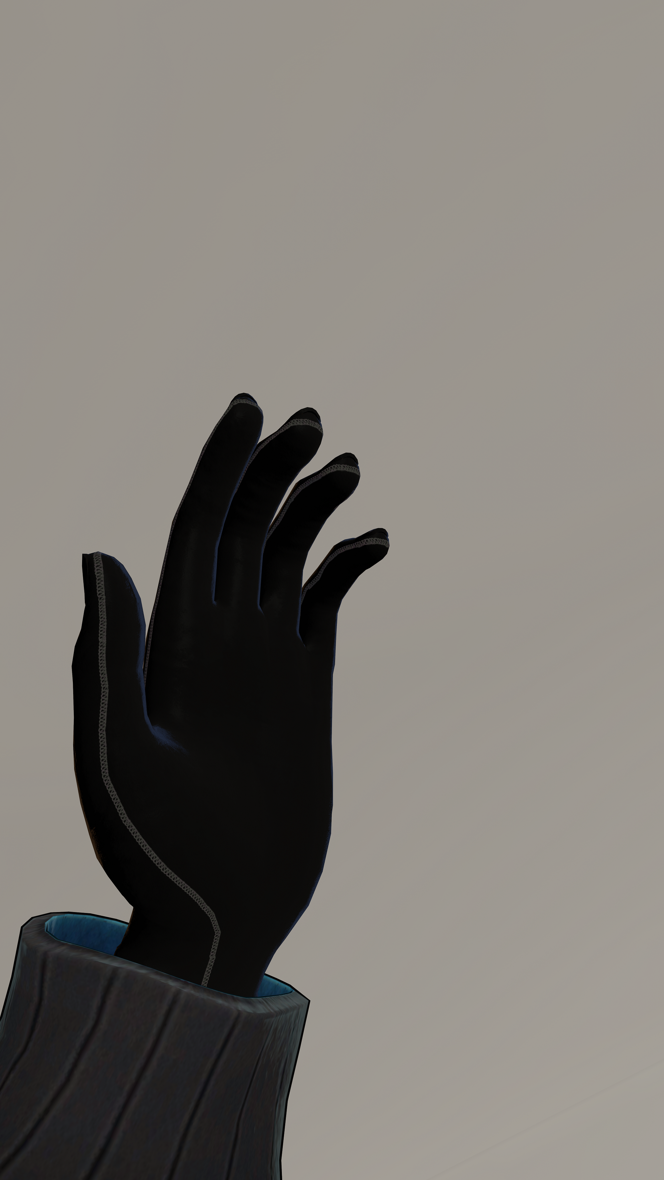 【MaruBody用】AIT_MaruBody's_Leather_Glove - Atelier IRONTURTLE - BOOTH