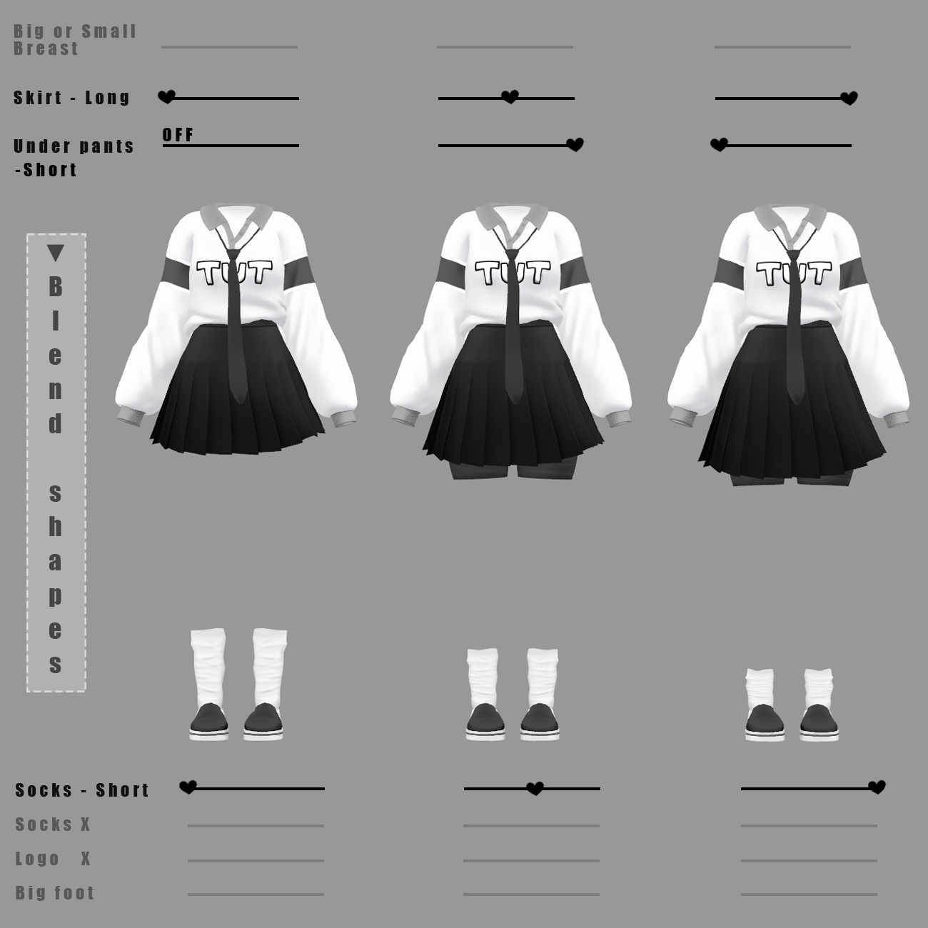 【VRC】*TUT* (14 Avatars 対応) - poy - BOOTH