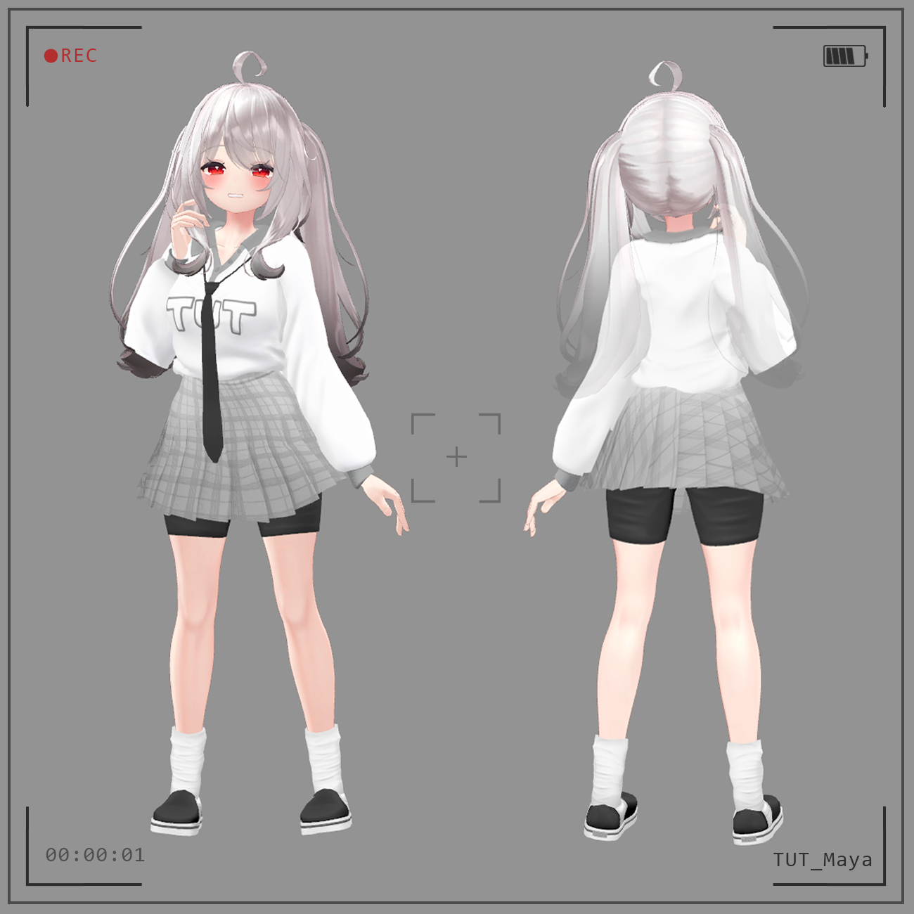 【VRC】*TUT* (14 Avatars 対応) - Poy - BOOTH