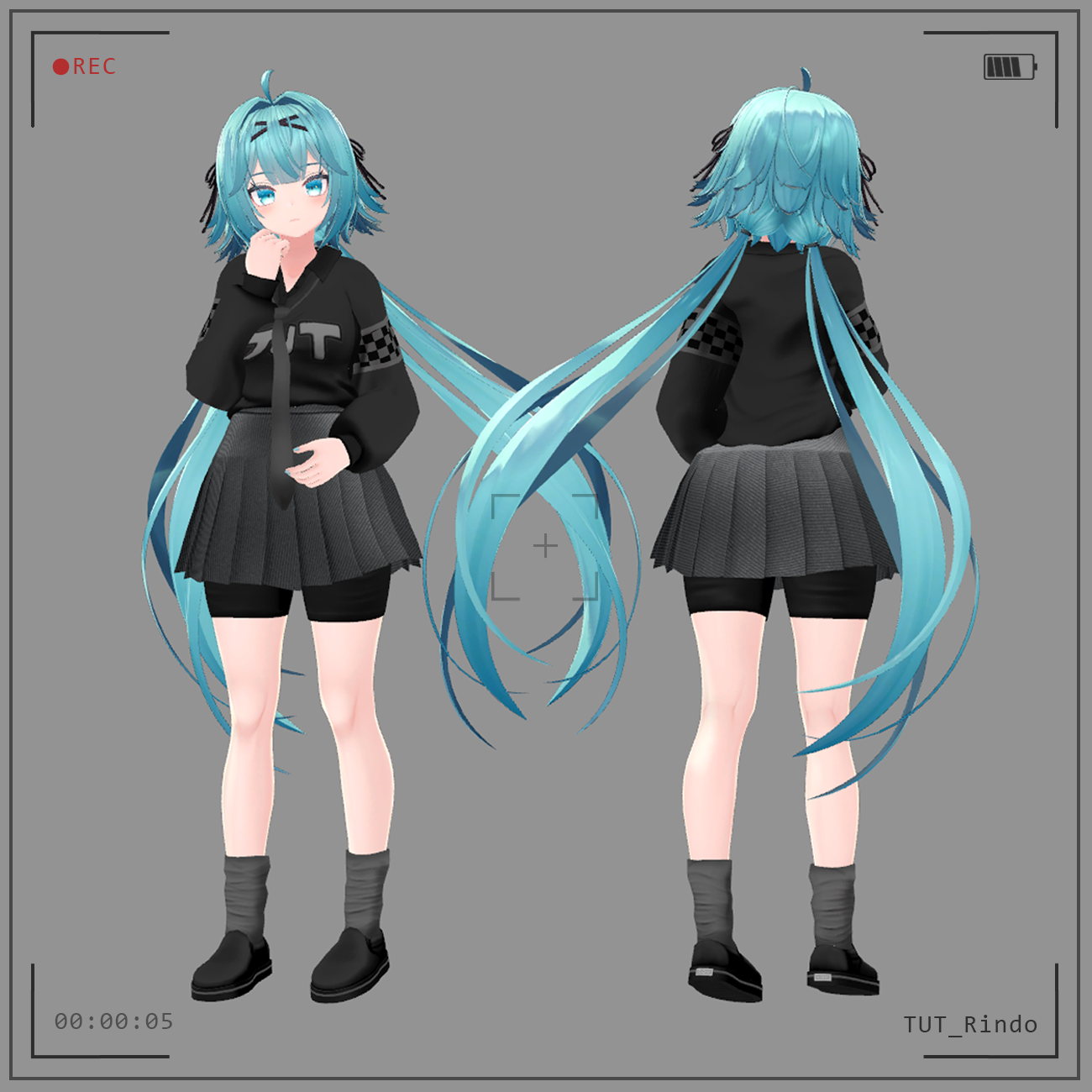 【VRC】*TUT* (14 Avatars 対応) - Poy - BOOTH