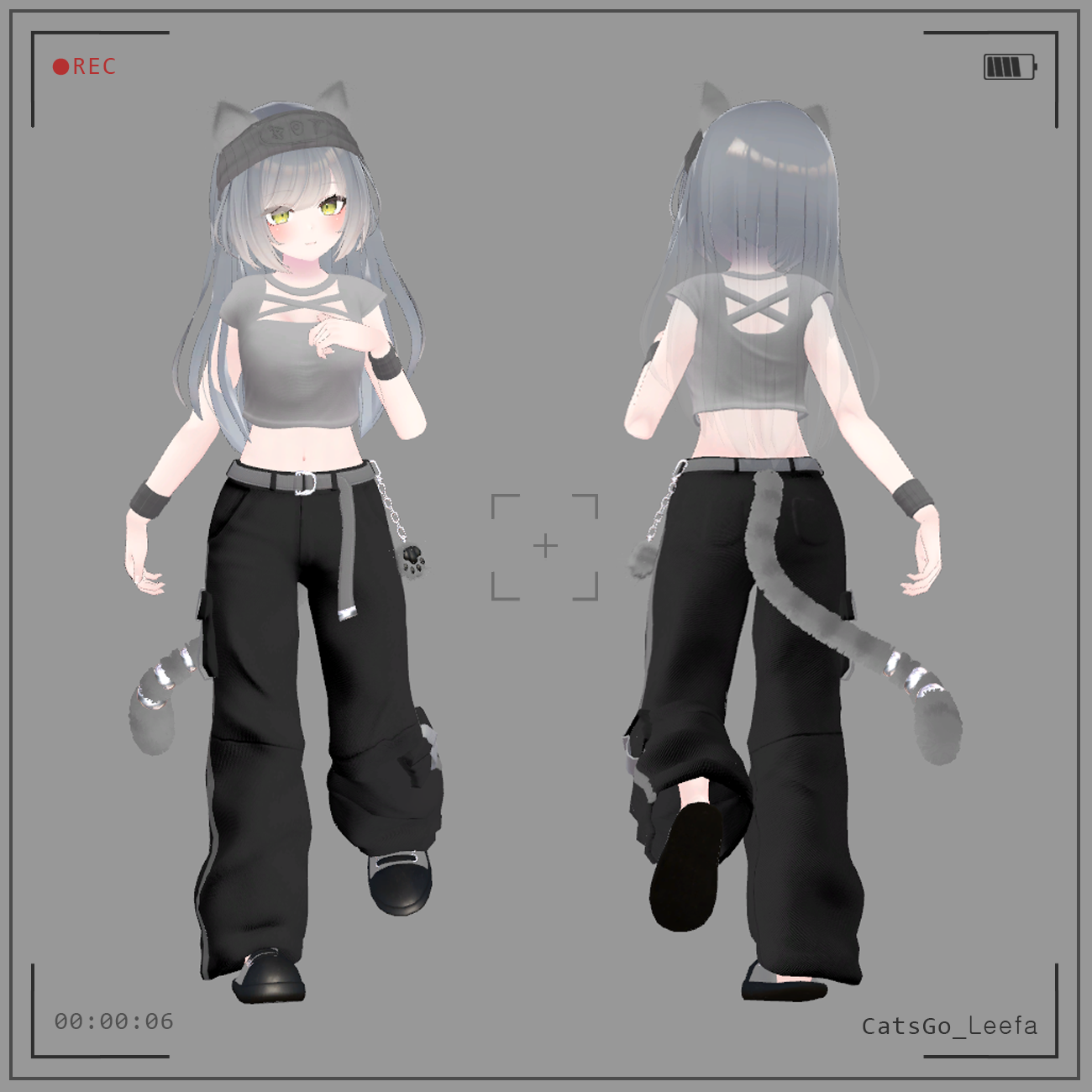 【VRC】*Cat's Go* (15 Avatars 対応) - poy - BOOTH