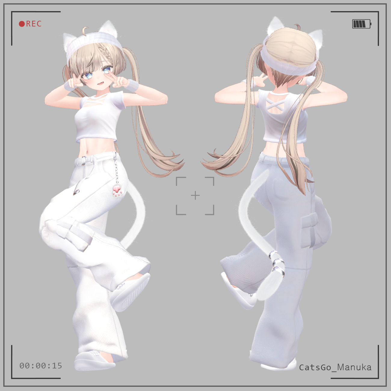 【VRC】*Cat's Go* (18 Avatars 対応) - Poy - BOOTH